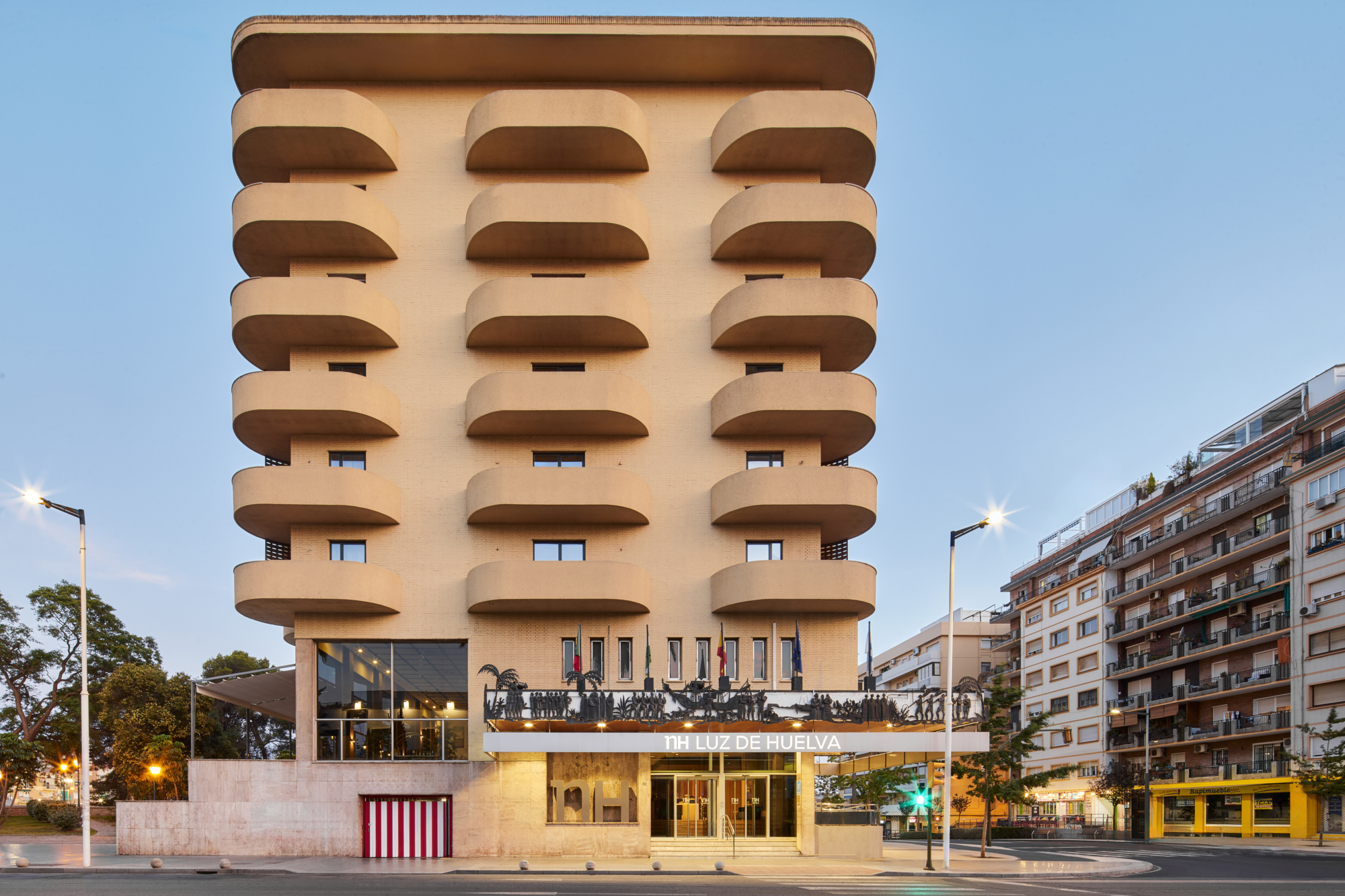 Hotel NH Luz Huelva | Hotel en Huelva, España | nh-hoteles.es