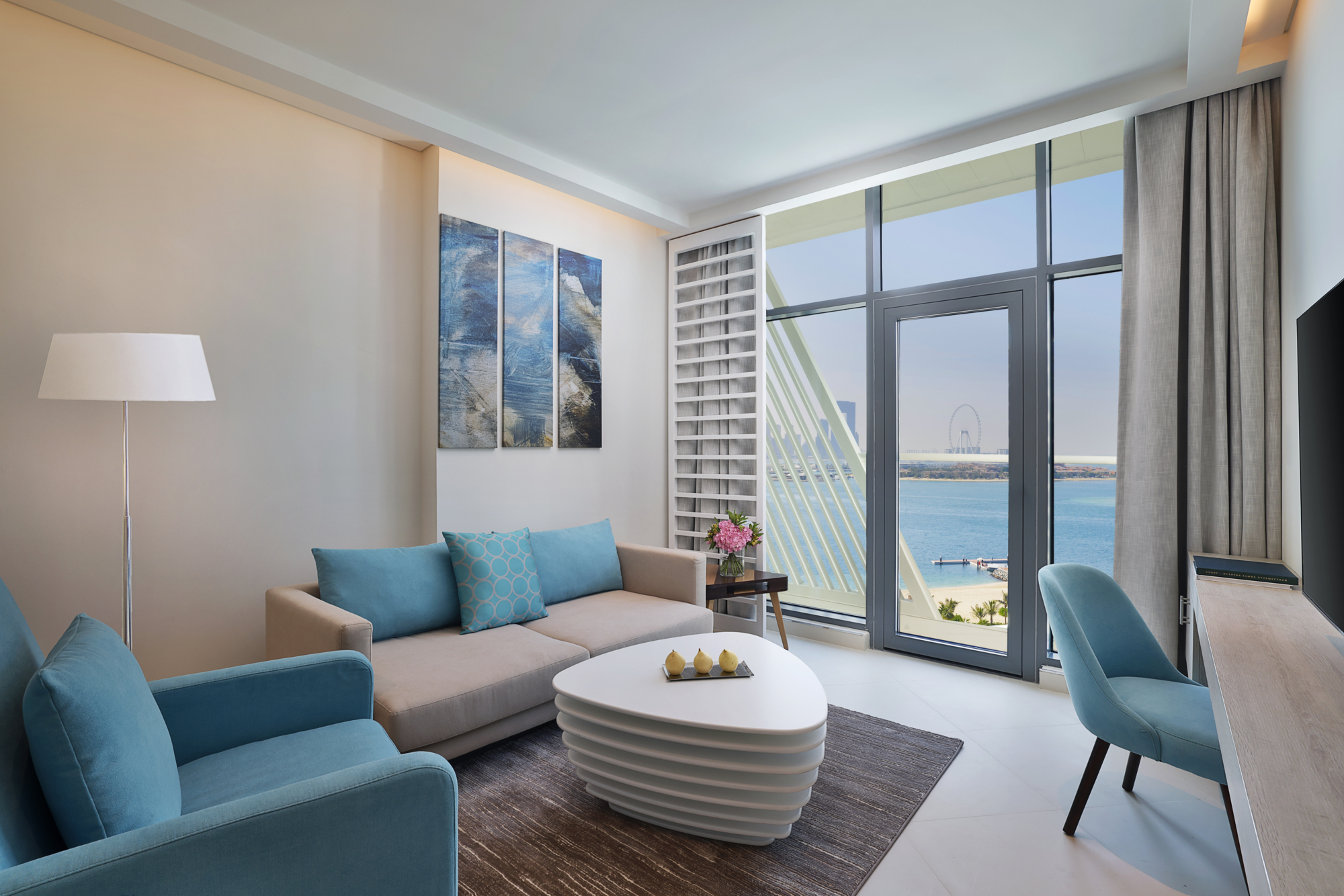 Rooms of the NH Collection Dubai The Palm