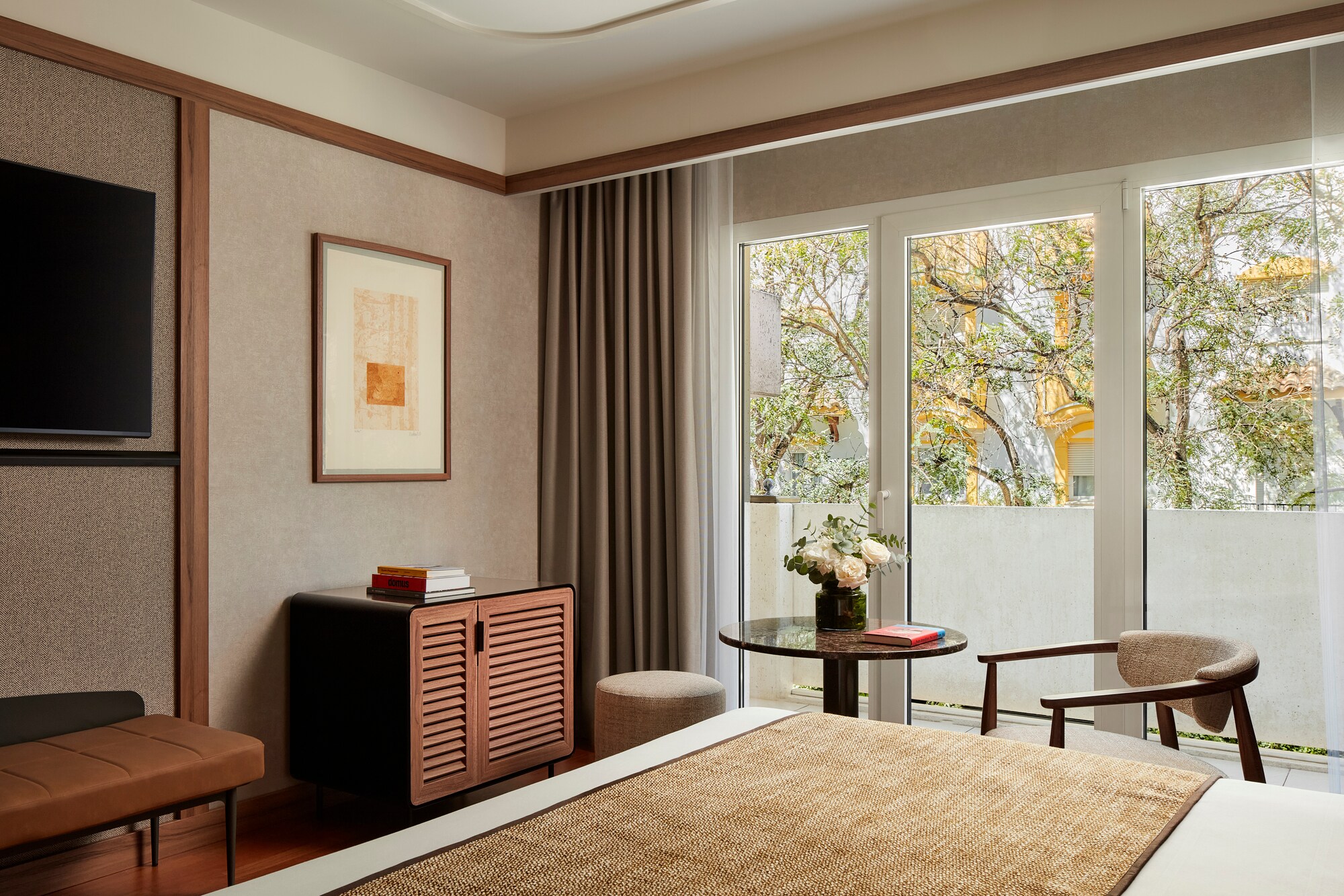 Rooms of the NH Collection Marbella