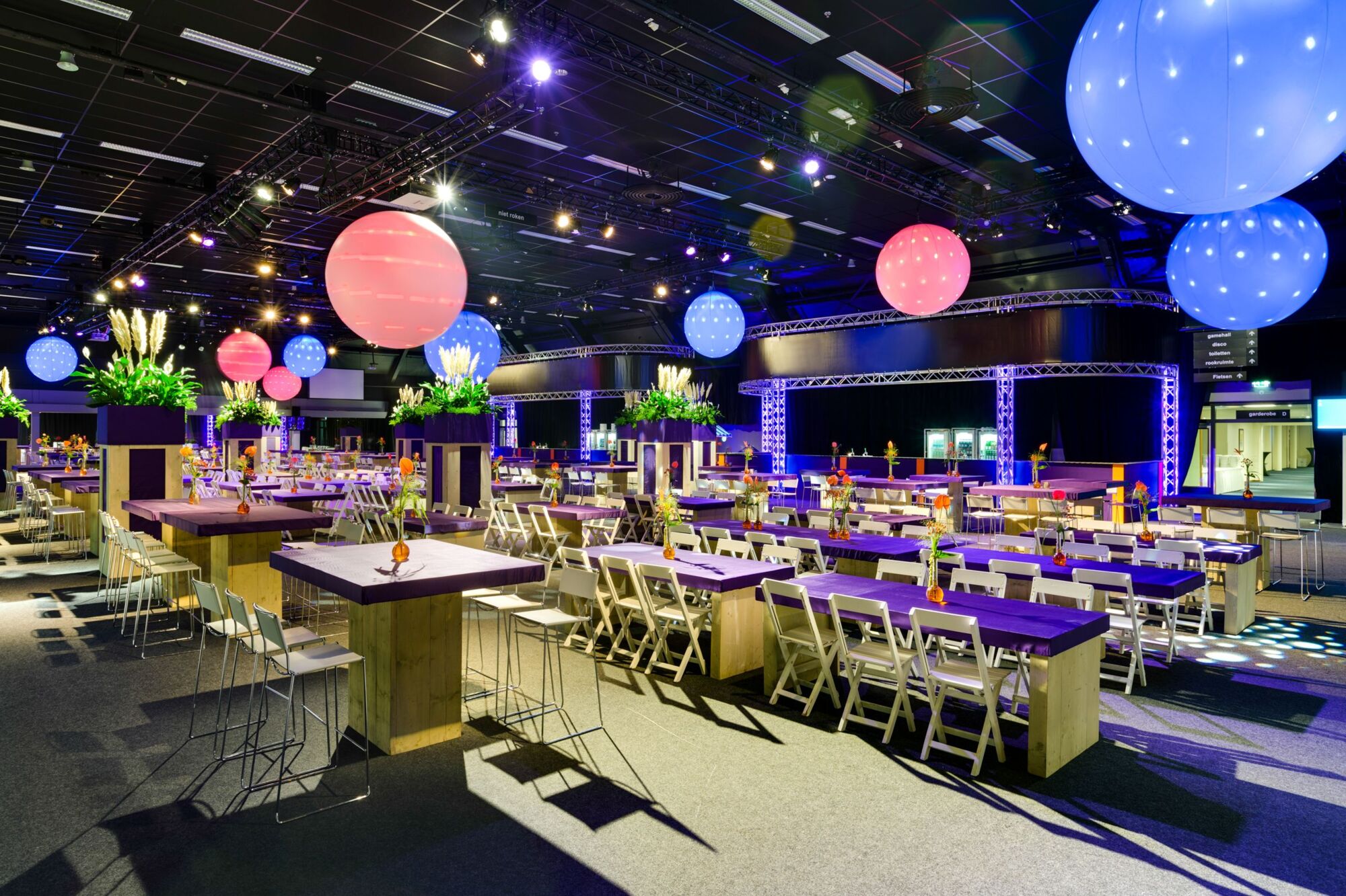 Meeting and event spaces at the NH Eindhoven Conference Centre Koningshof