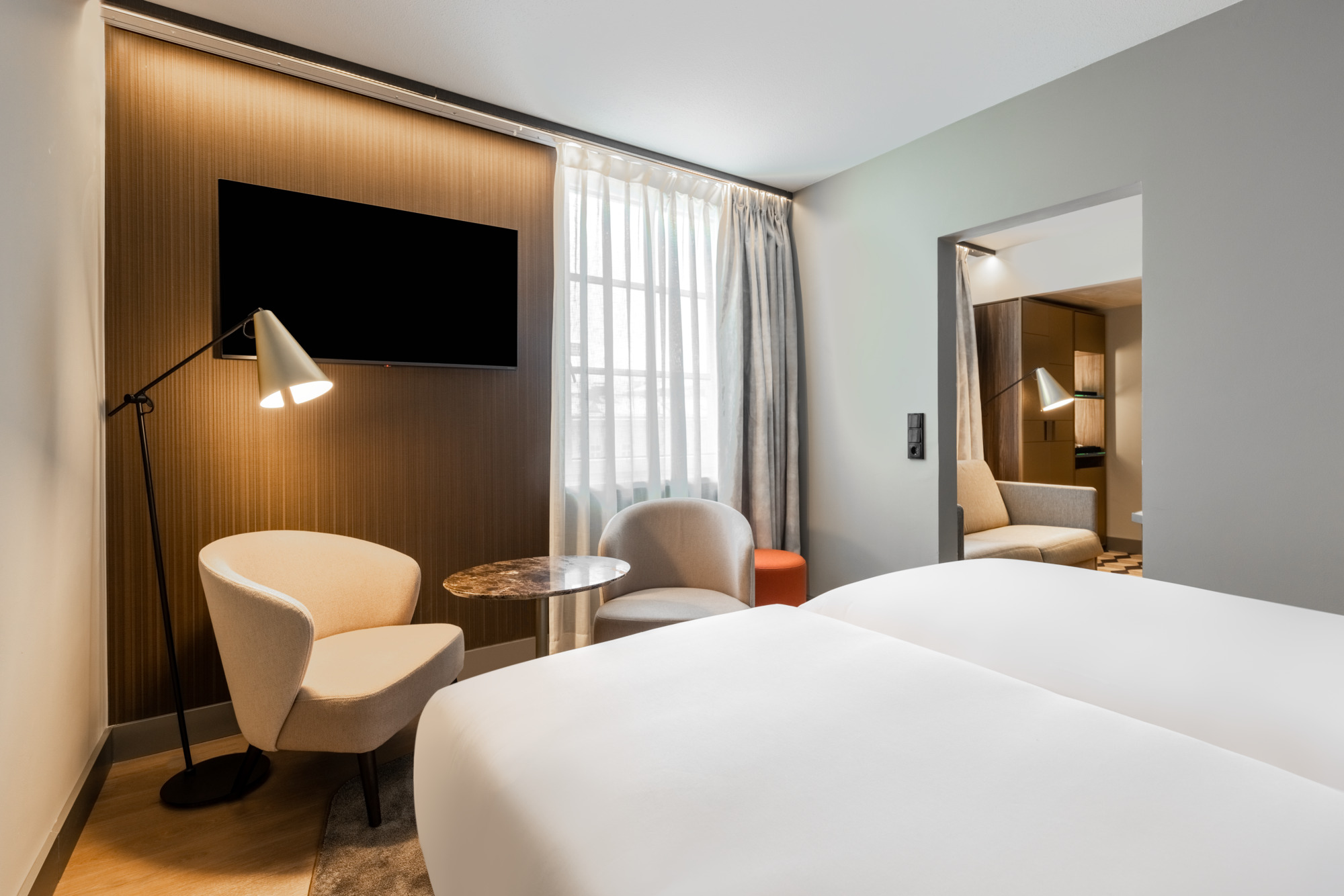 Rooms of the NH Collection Salzburg City