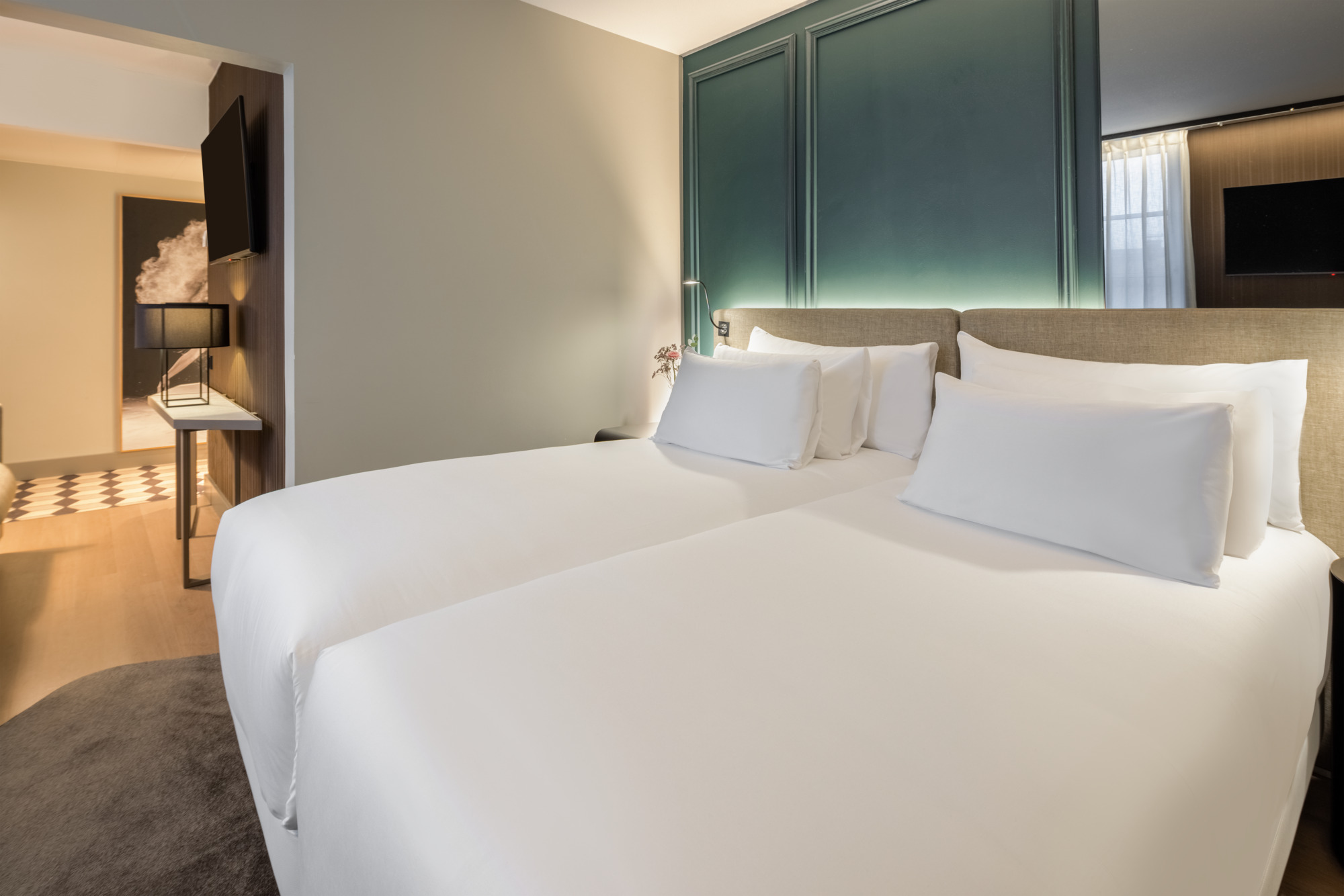 Rooms of the NH Collection Salzburg City