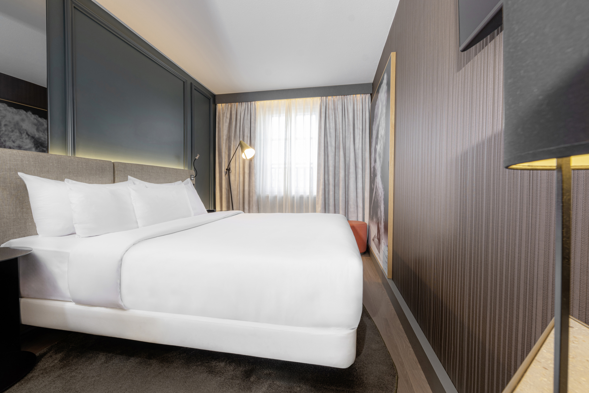 Rooms of the NH Collection Salzburg City