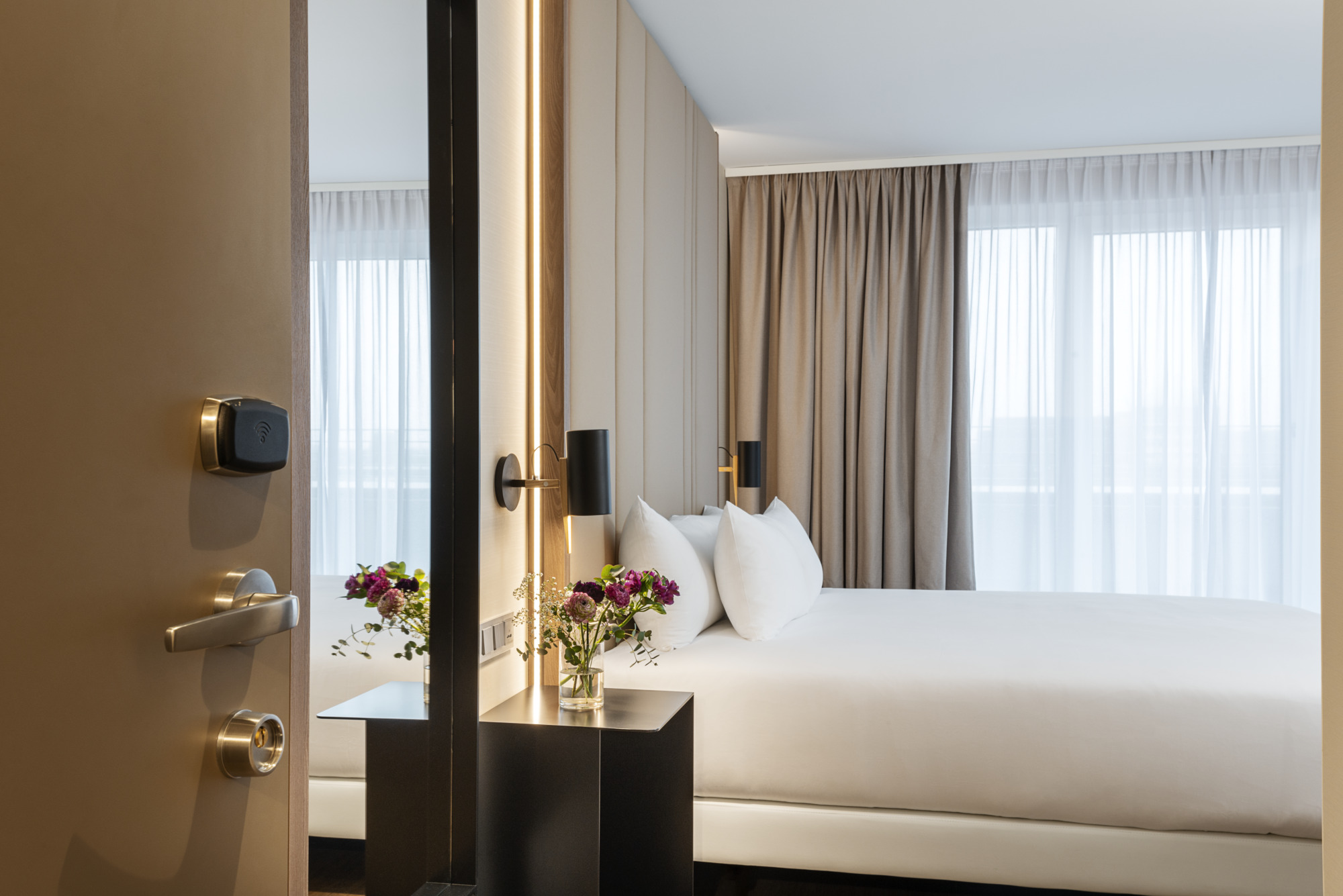 Rooms of the NH Hannover