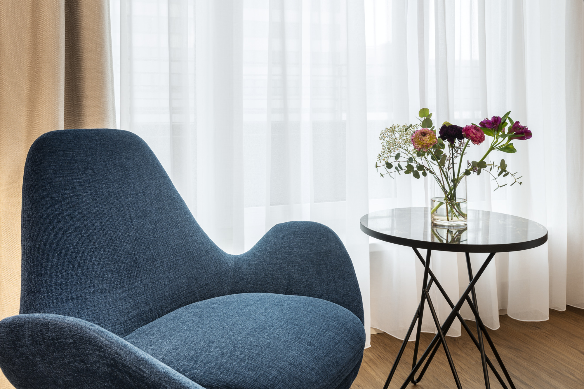 Zimmer des NH Hannover hotel