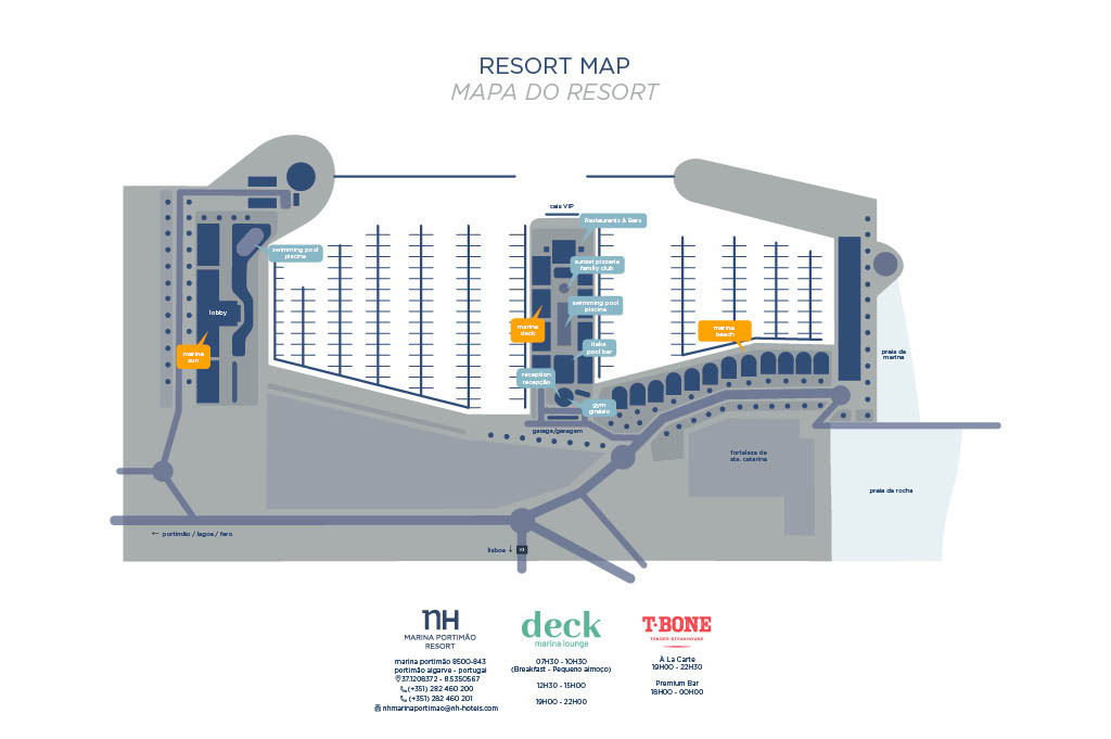 NH Marina Portimão Resort: reserve 4-star hotel