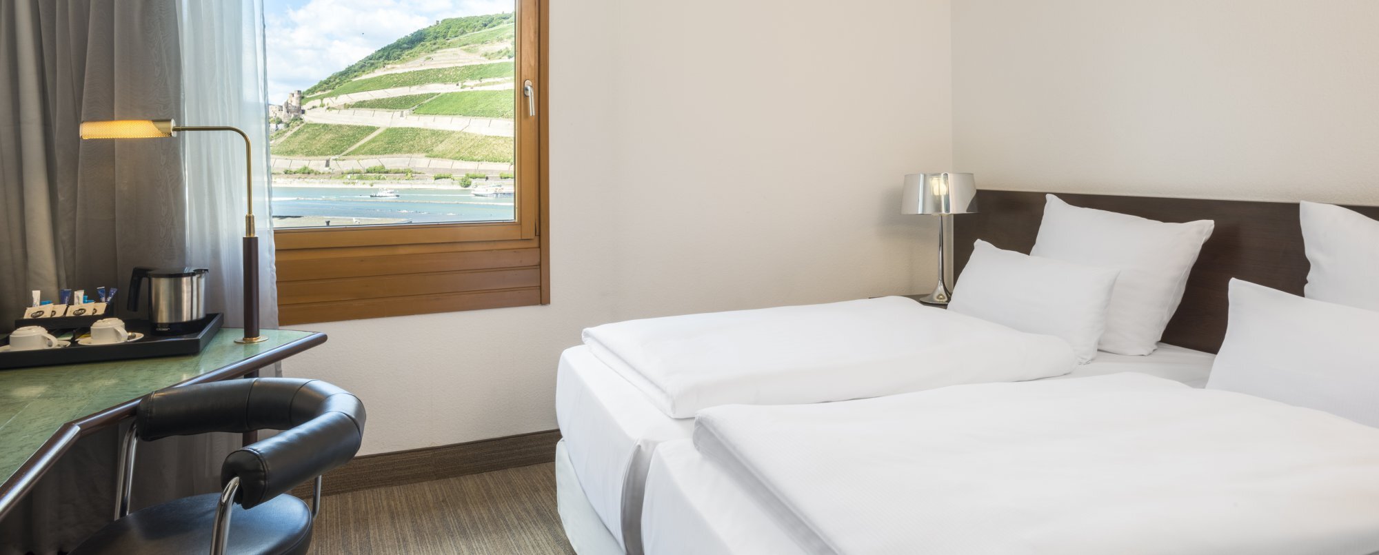 Zimmer des NH Bingen hotel