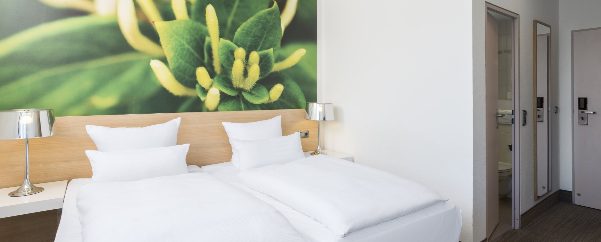 Zimmer des NH Bingen hotel