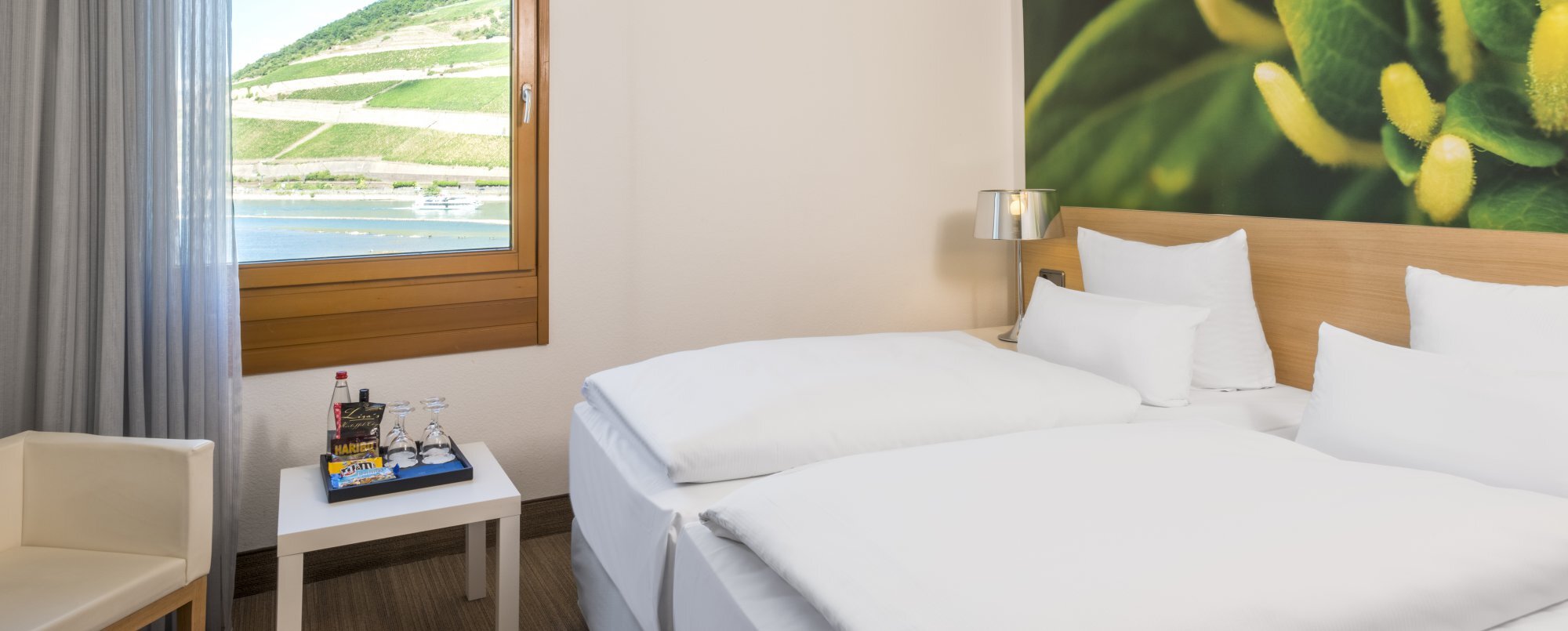 Zimmer des NH Bingen hotel