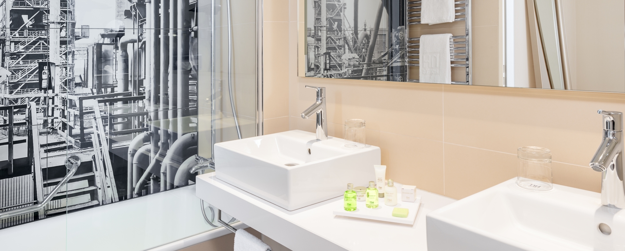 Zimmer des NH Essen hotel