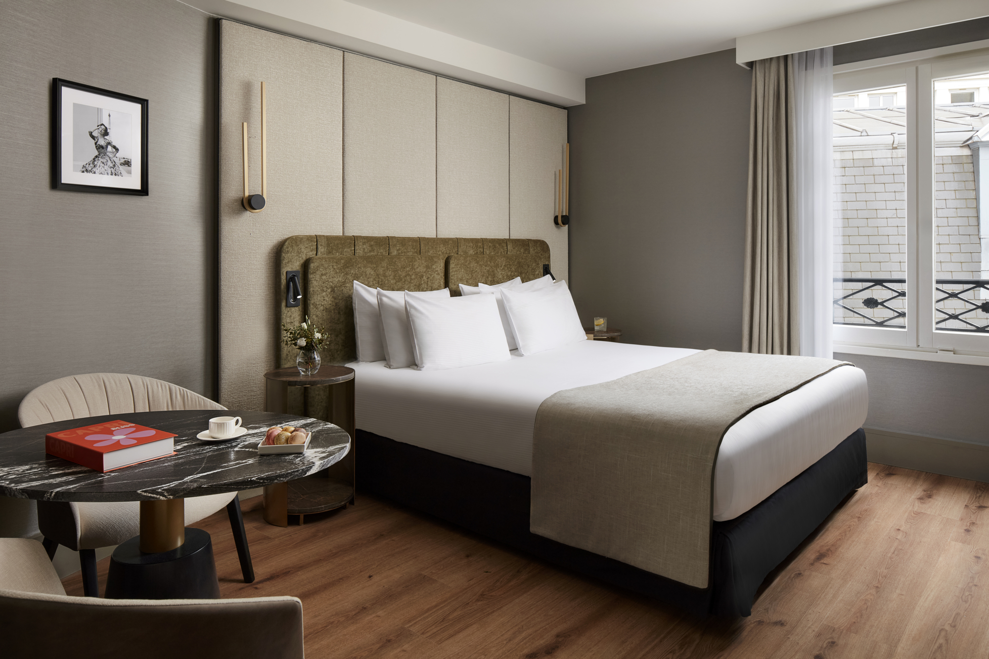 Hôtel 4 étoiles NH Collection Paris Ponthieu Champs-Élysées | NH Collection