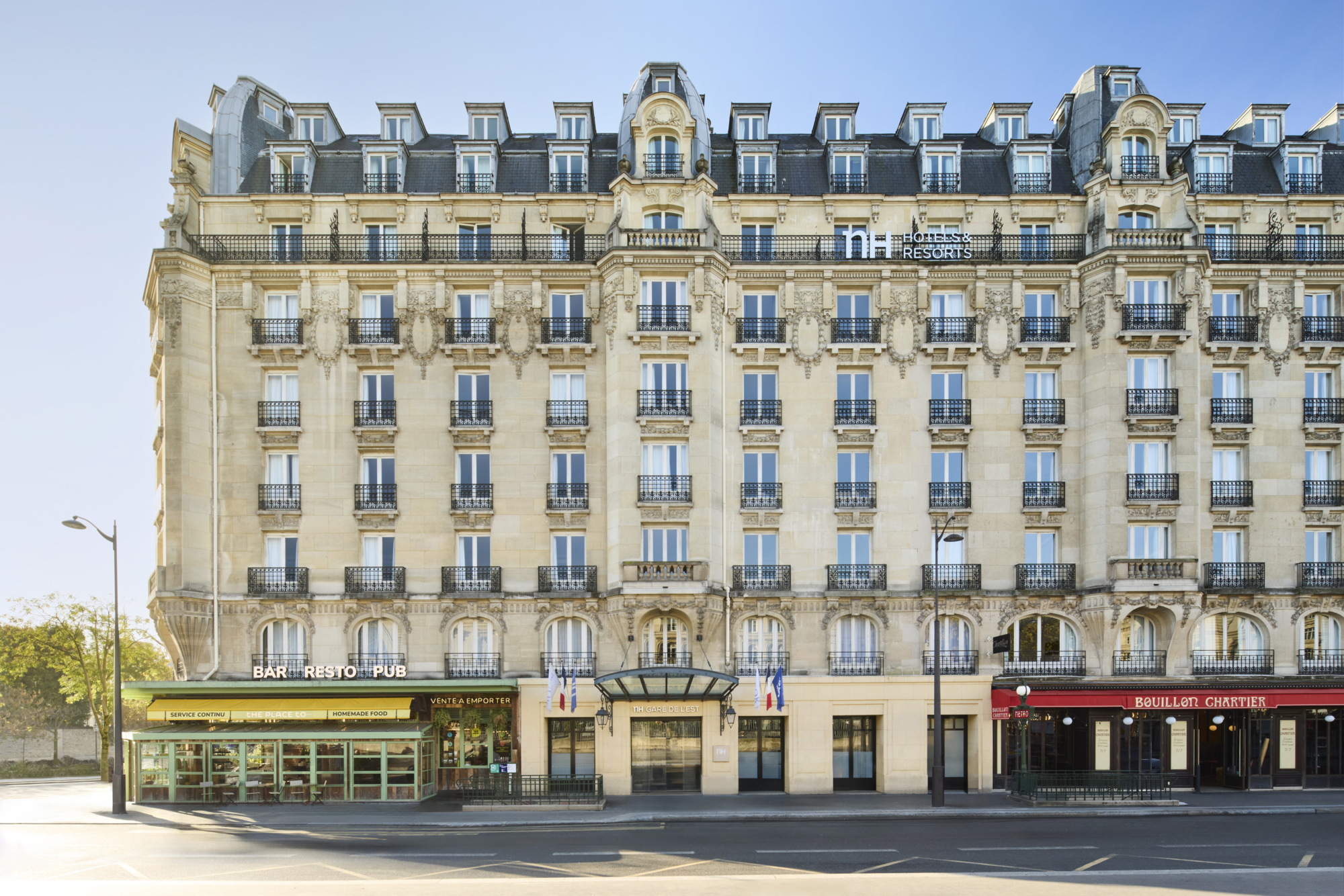 NH Paris Gare de l'Est Hotel | Up to 25% off | NH Hotels