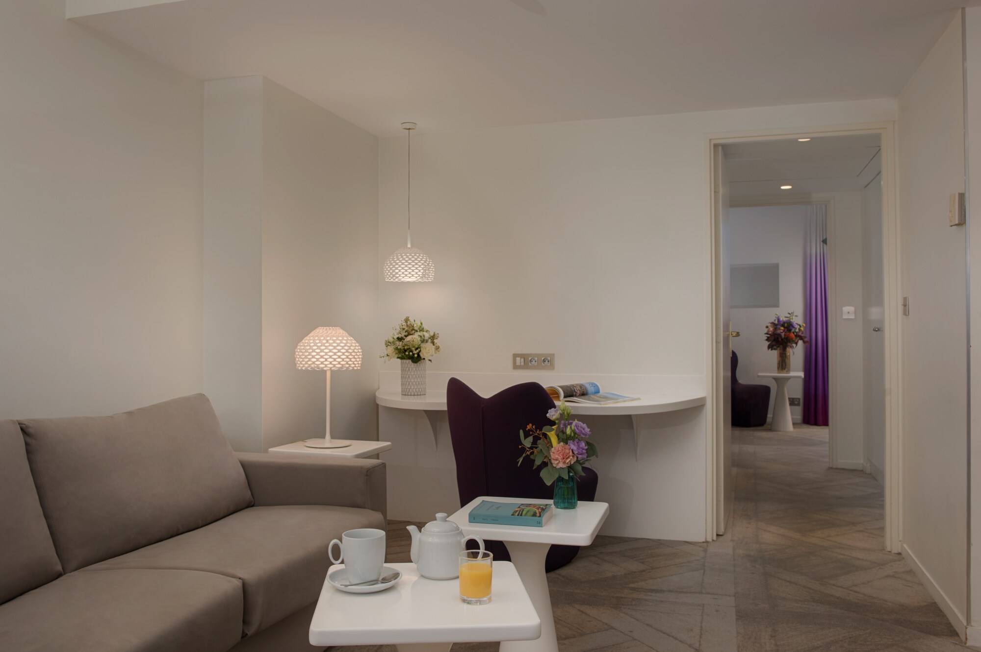 Rooms of the NH Paris Gare de l'Est