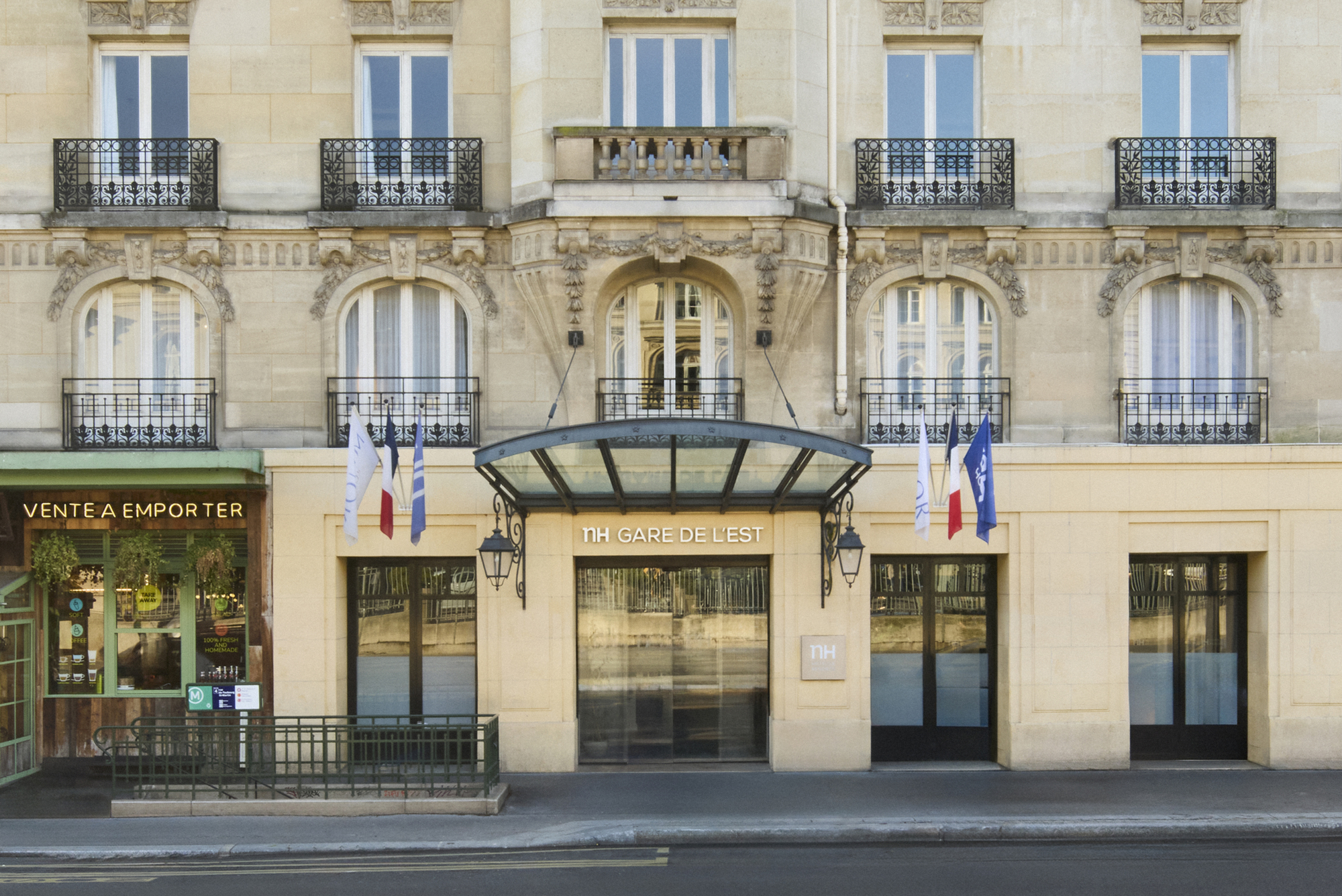NH Paris Gare de l'Est Hotel | Jusqu’à 25 % de réduction | NH Hotels