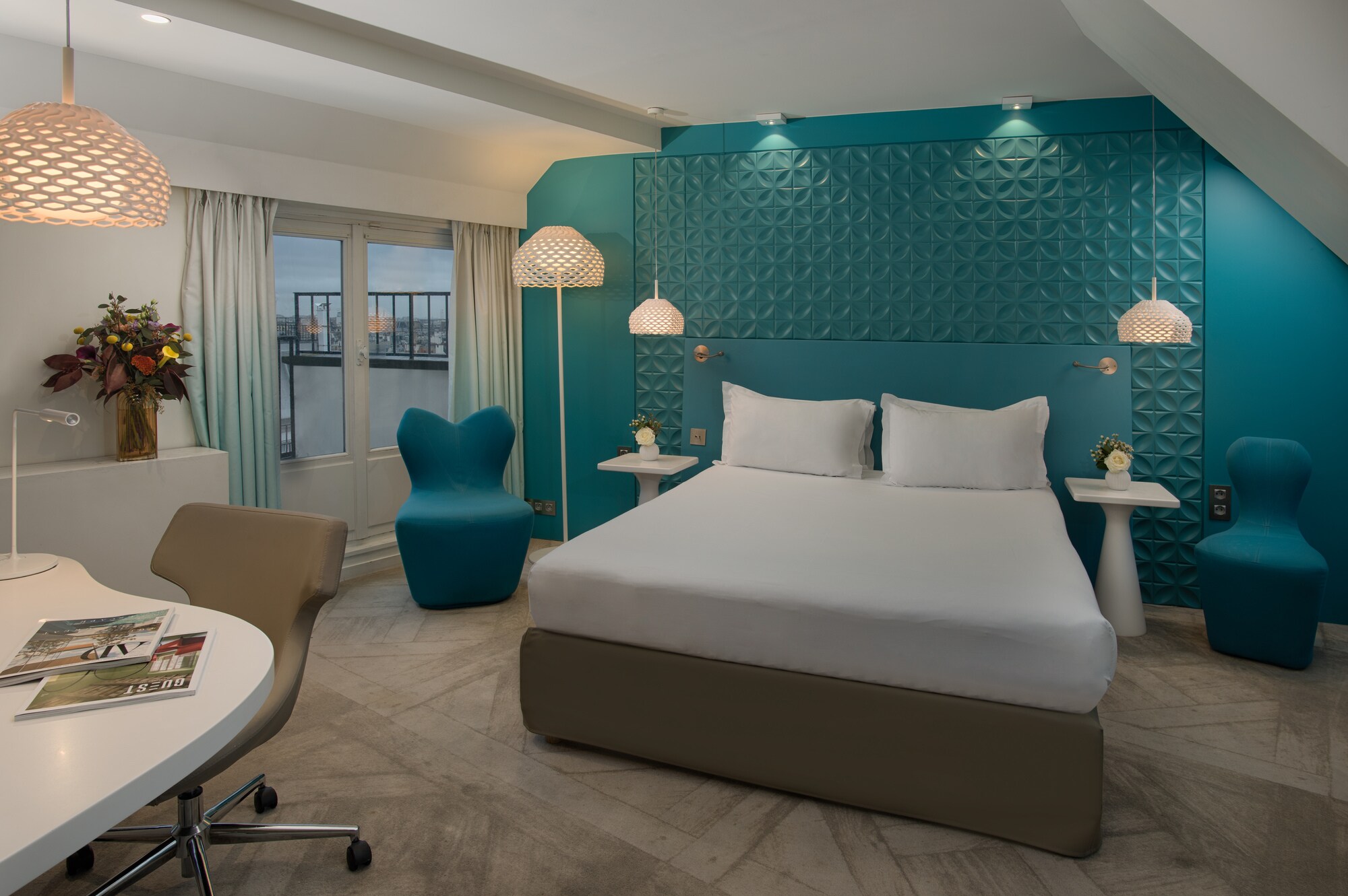 Rooms of the NH Paris Gare de l'Est