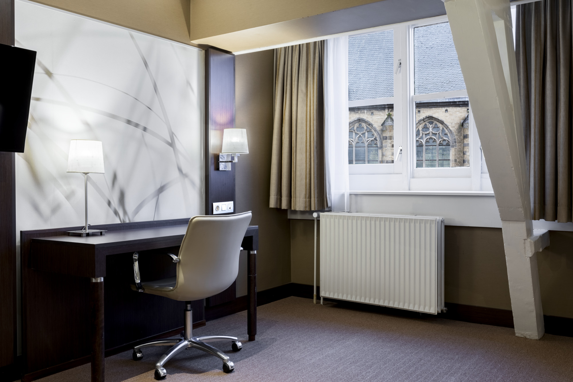 Rooms of the NH Centre Utrecht