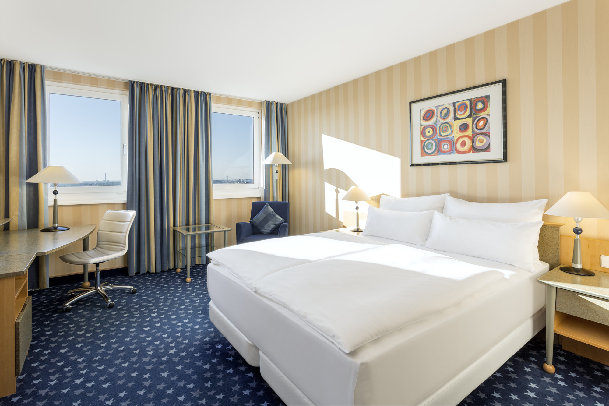 Hotel NH Danube City | Hotel in Vienna, Austria | nh-hotels.com