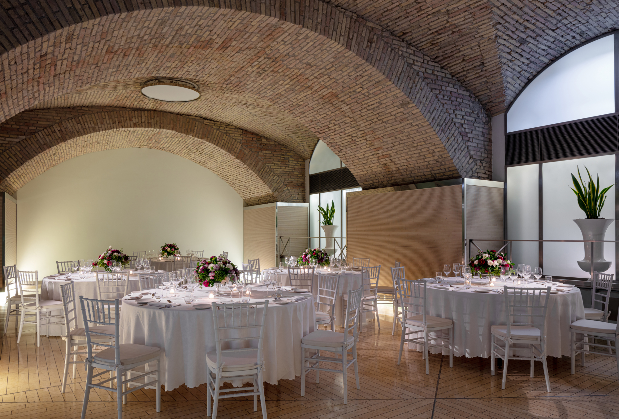 Meeting and event spaces at the Anantara Palazzo Naiadi Rome Hotel