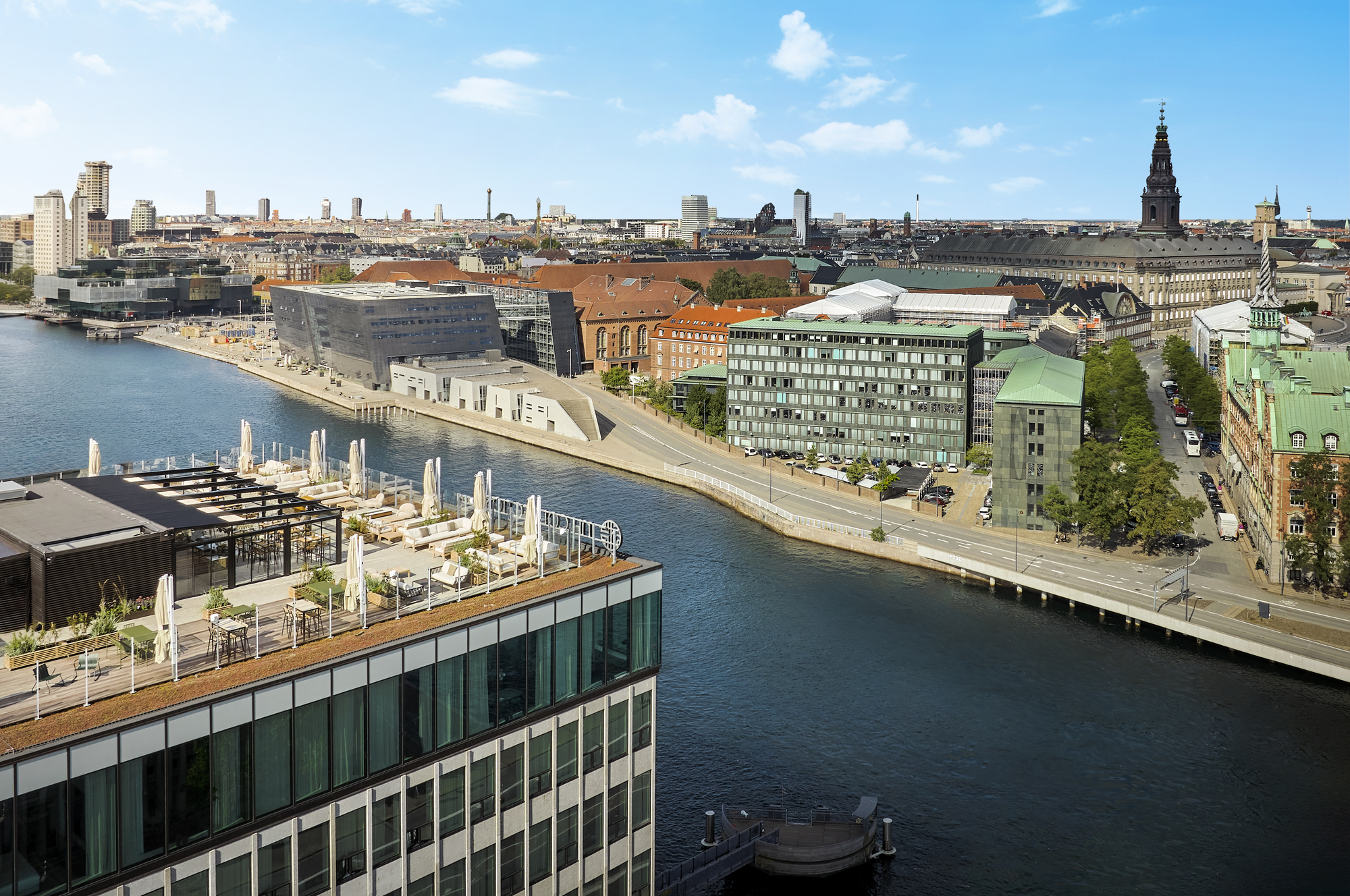 Hotel NH Collection Copenhagen: 5* Hotel in Copenhagen