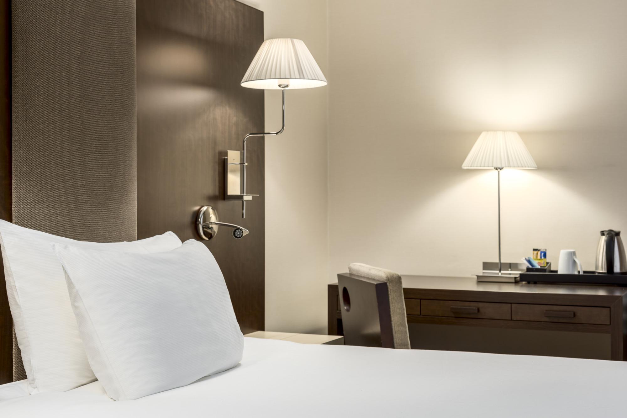 Rooms of the NH Brussels Stéphanie