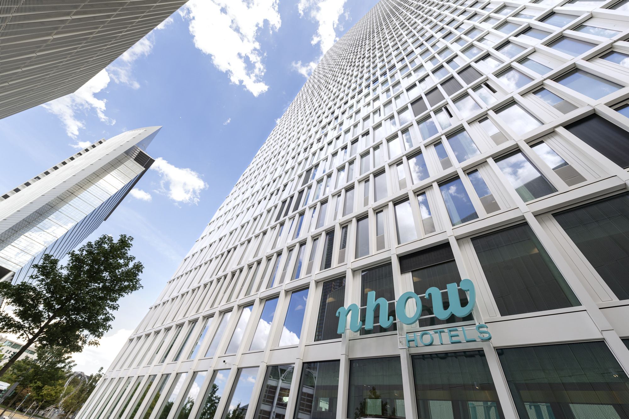 nhow Frankfurt, hôtel à Francfort, Allemagne | nh-hotels.com