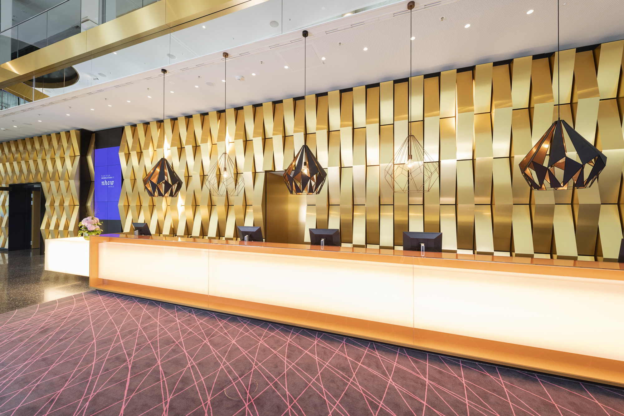 nhow Frankfurt Hotel, hotel in Frankfurt, Germany | nh-hotels.com