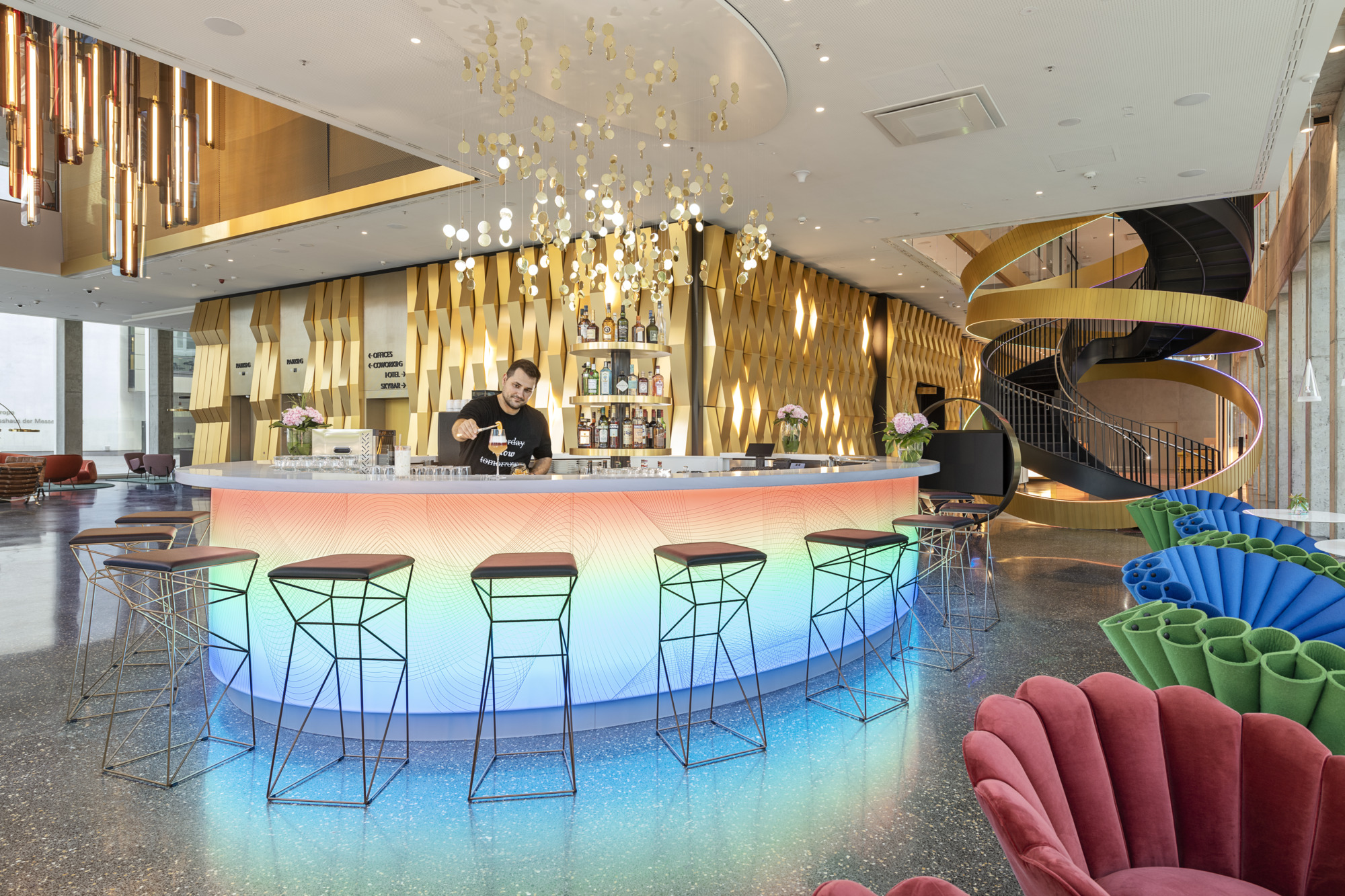 nhow Frankfurt Hotel, hotel in Frankfurt, Germany | nh-hotels.com