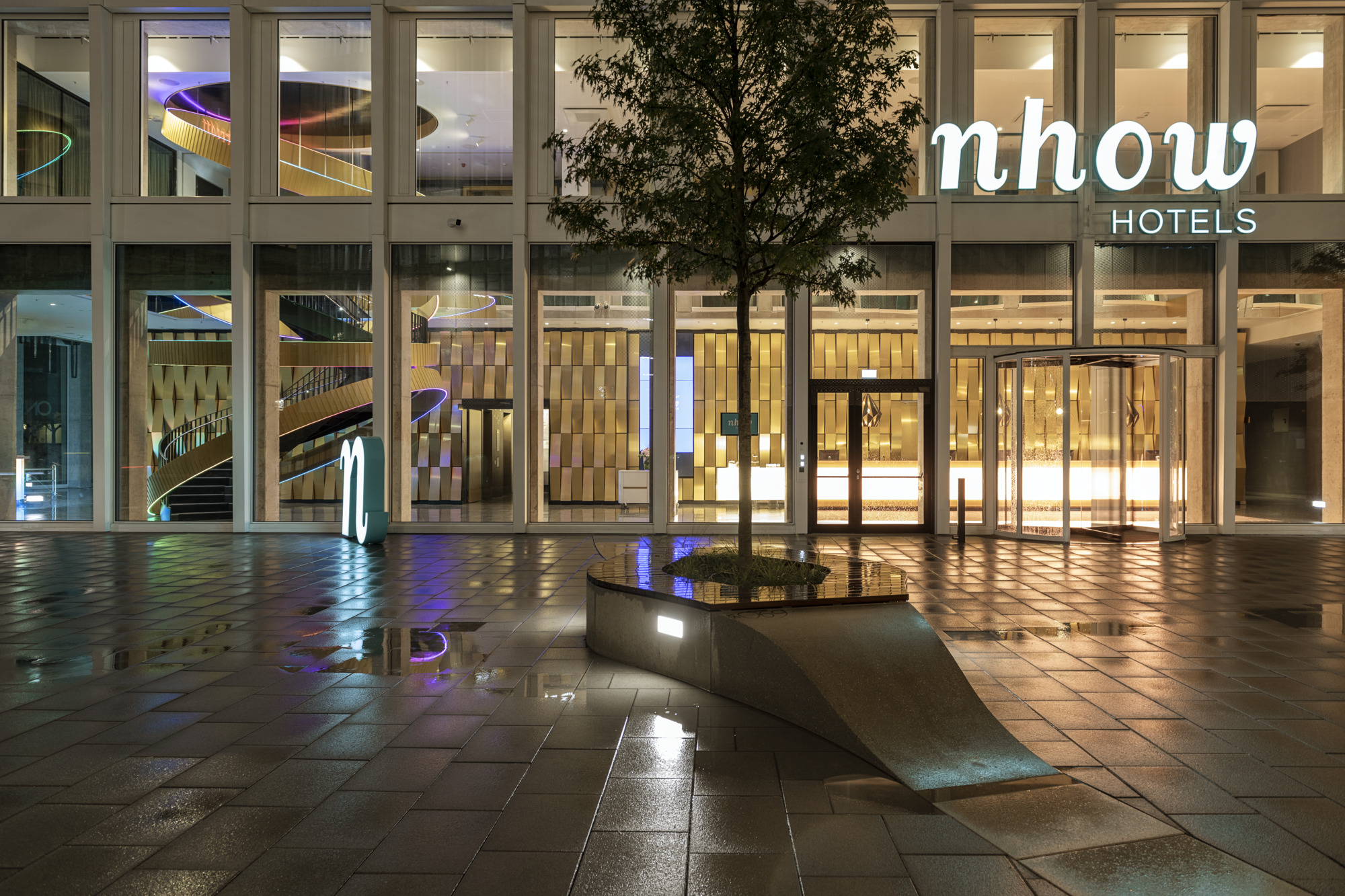 nhow Frankfurt Hotel, hotel in Frankfurt, Germany | nh-hotels.com