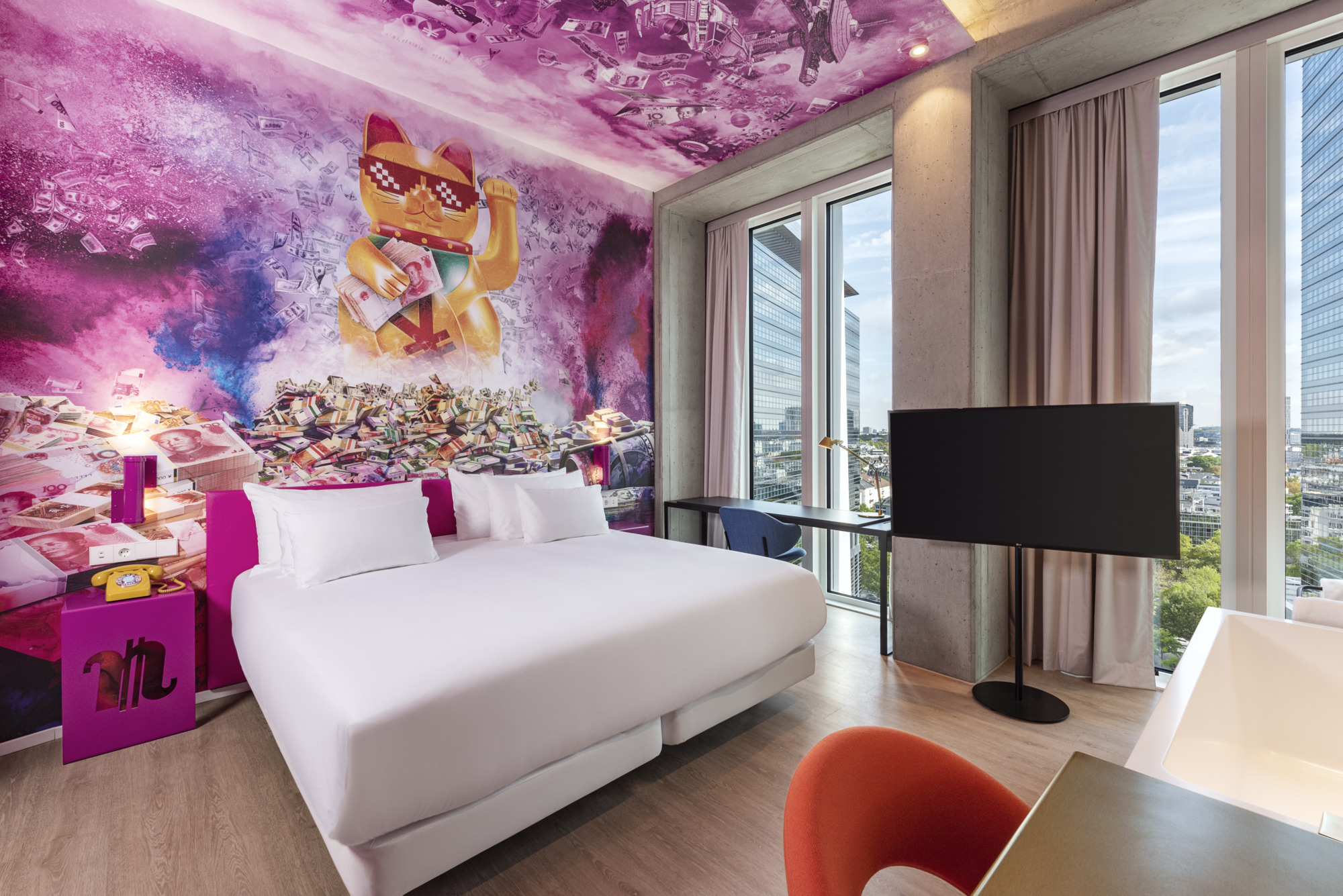 Hotel nhow Frankfurt, hotel en Fráncfort, Alemania | nh-hotels.es