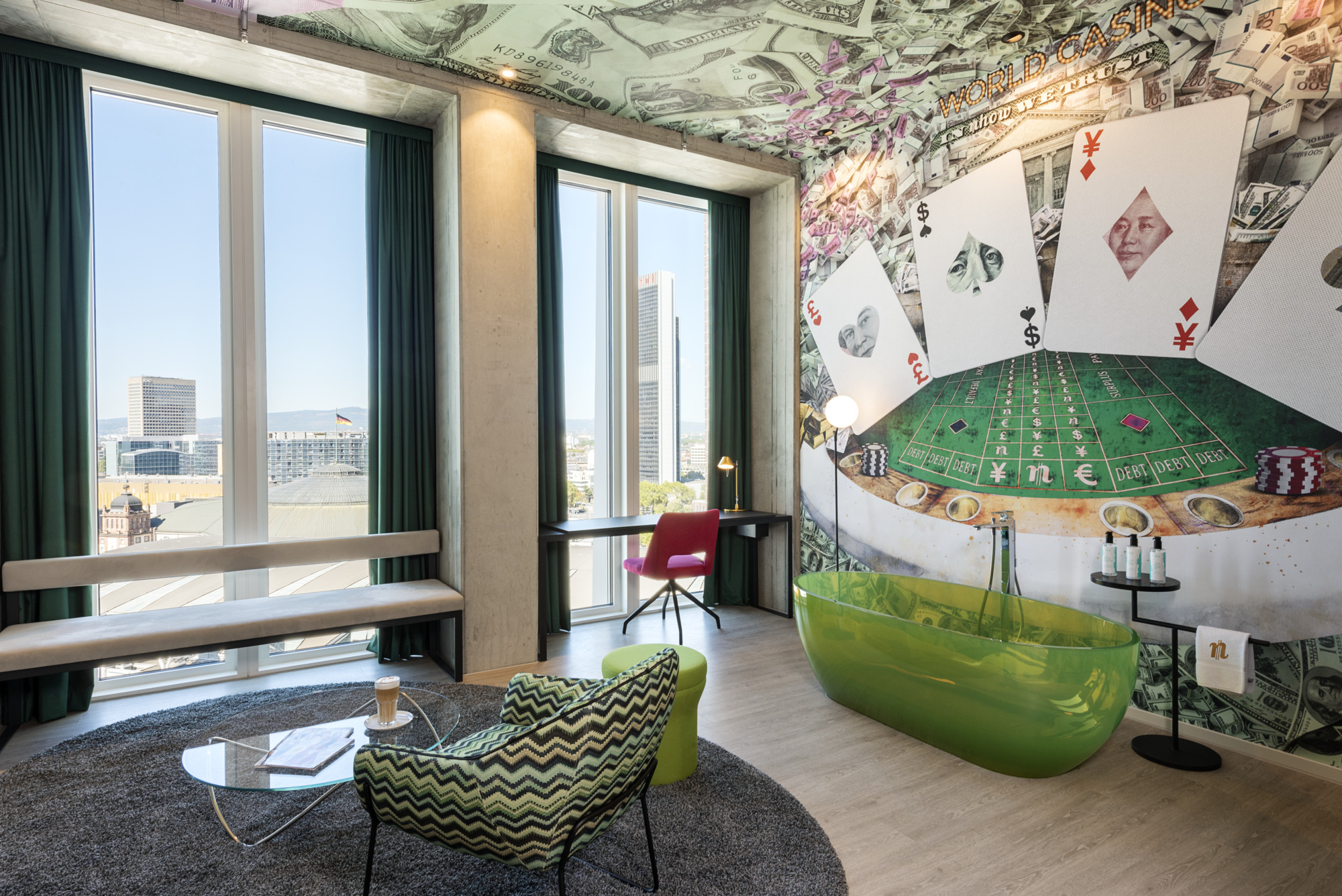 nhow Frankfurt Hotel, hotel in Frankfurt, Germany | nh-hotels.com