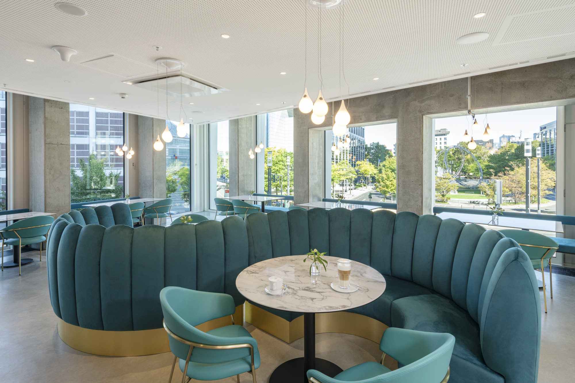 VIP Lounge: nhow Frankfurt | NH Hotels & Resorts