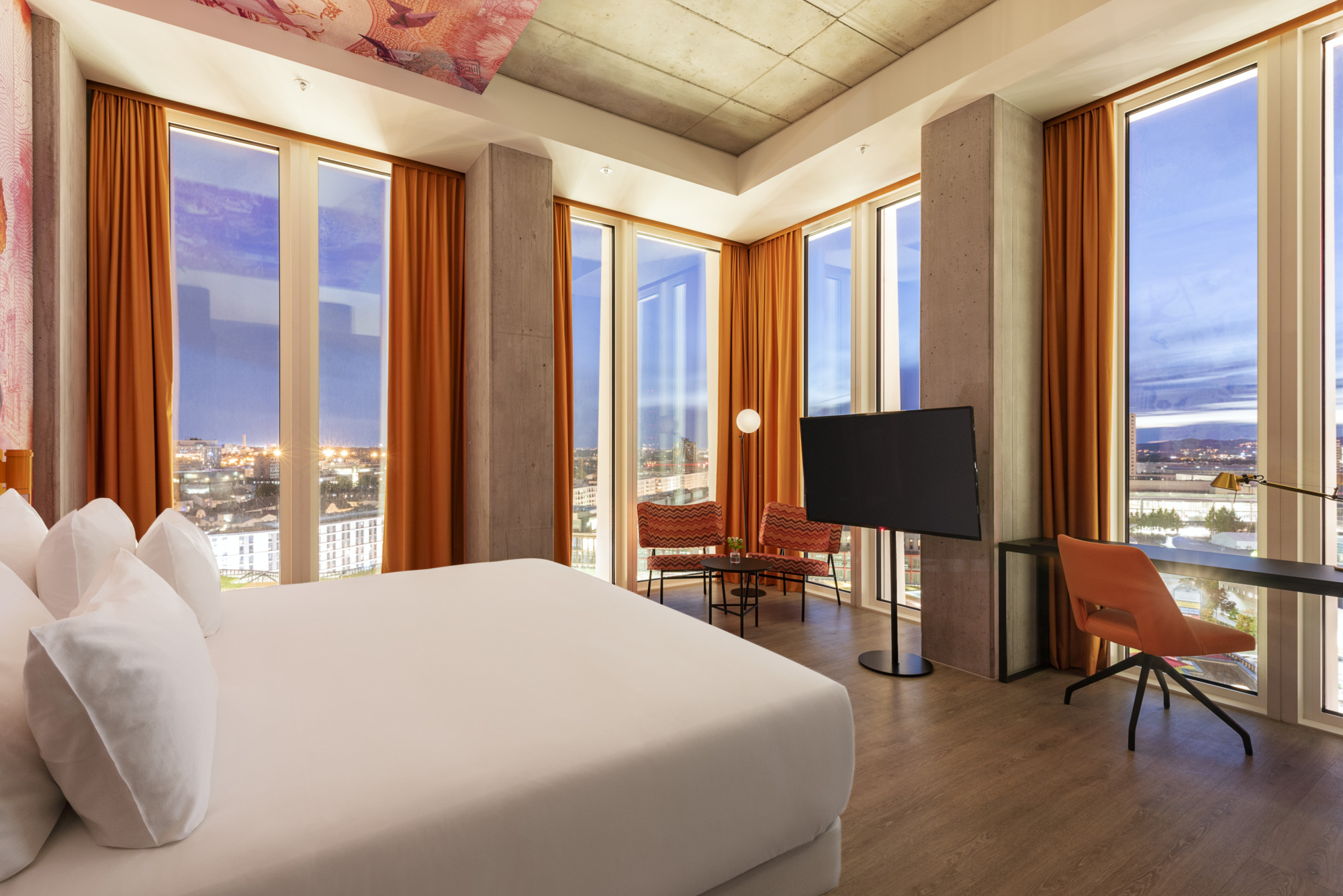 nhow Frankfurt Hotel, hotel in Frankfurt, Germany | nh-hotels.com