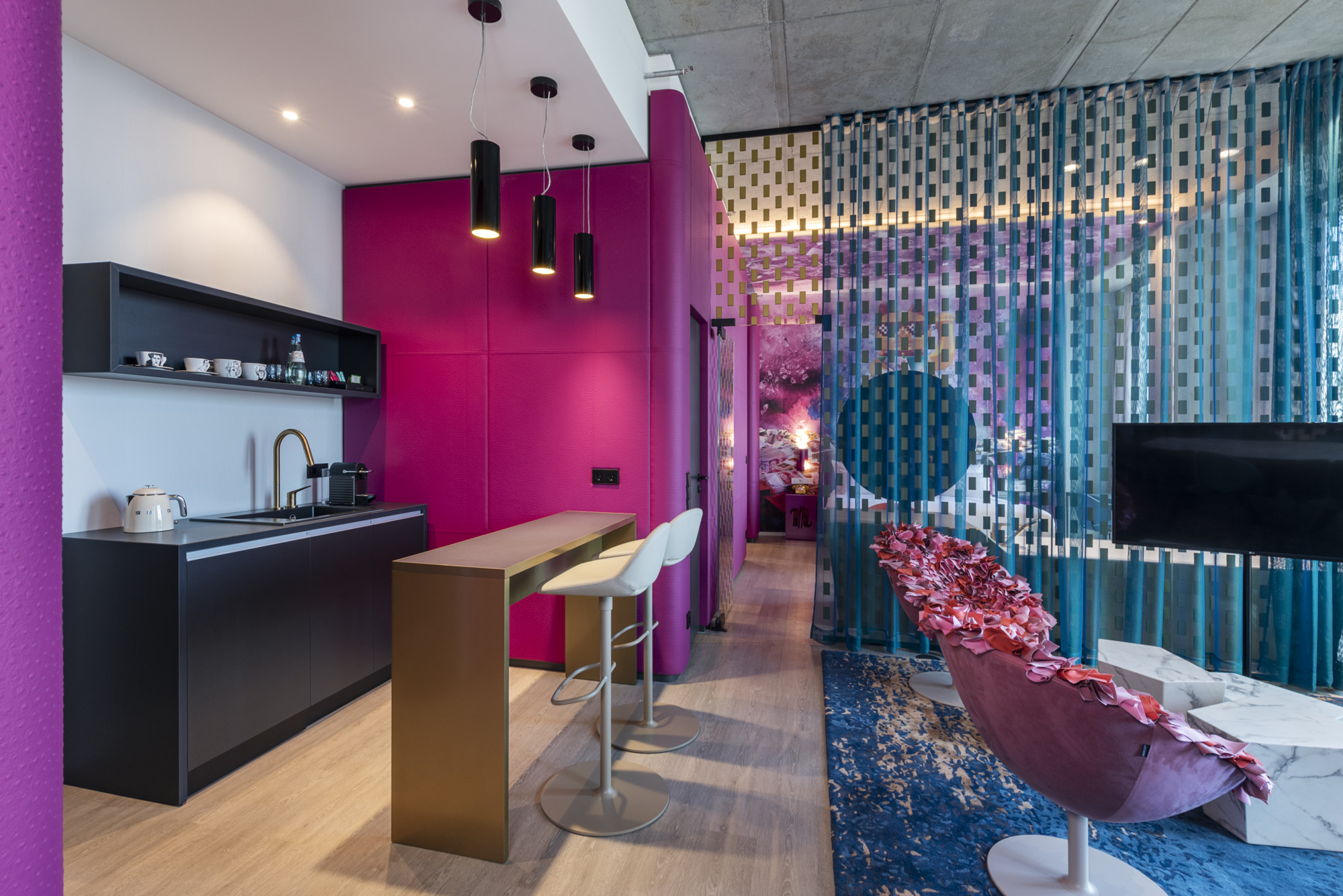 nhow Frankfurt Hotel, hotel a Francoforte, Germania | NH Hotels & Resorts