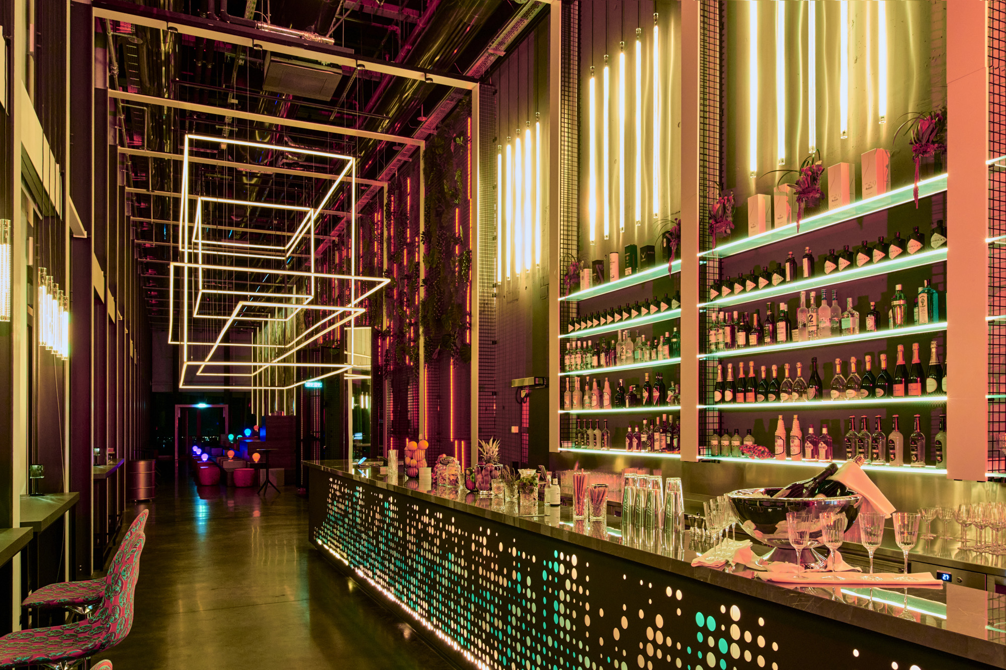 nhow Frankfurt, hôtel à Francfort, Allemagne | nh-hotels.com