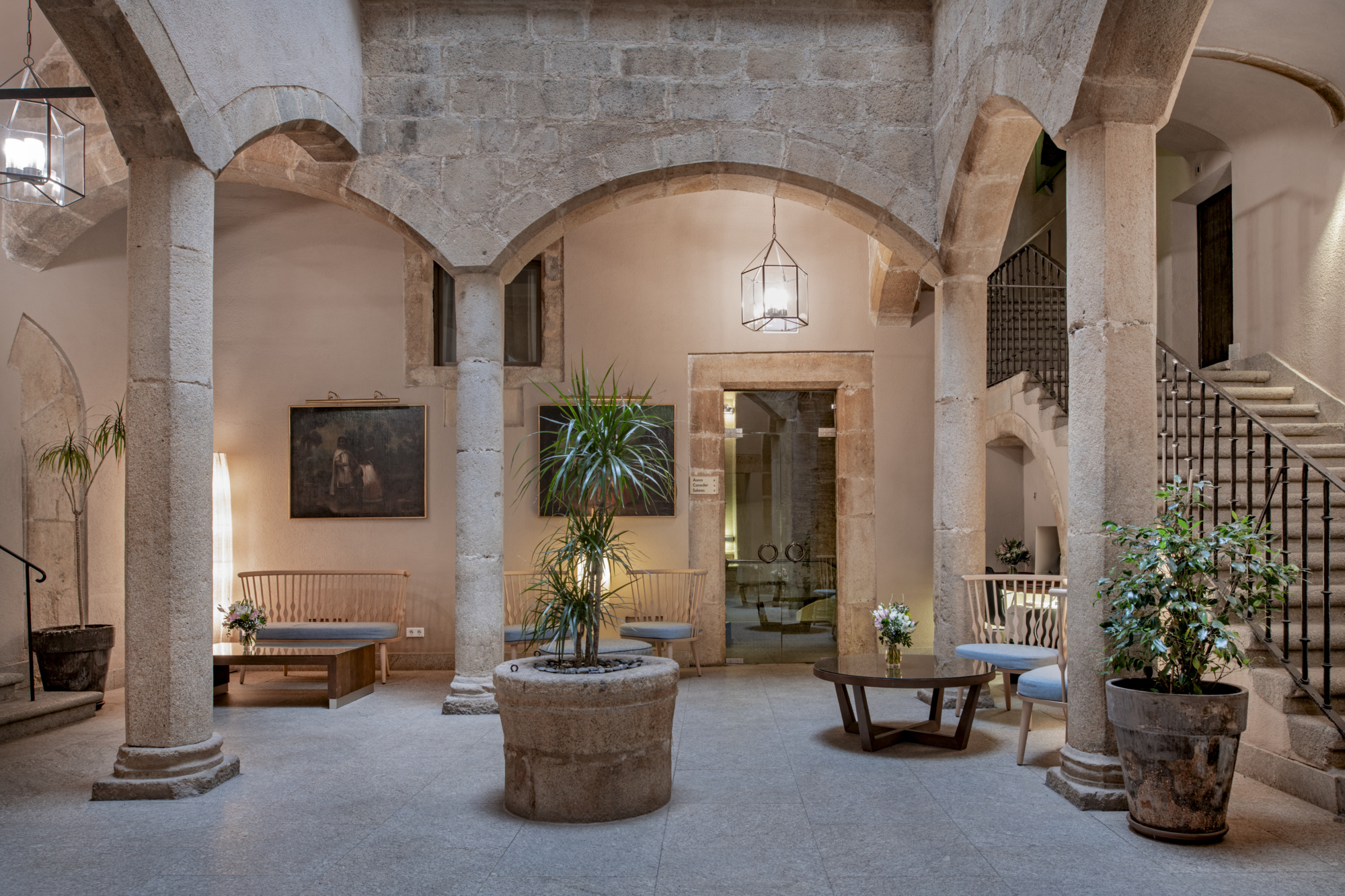 NH Collection Cáceres Palacio de Oquendo | nh-hoteles.es