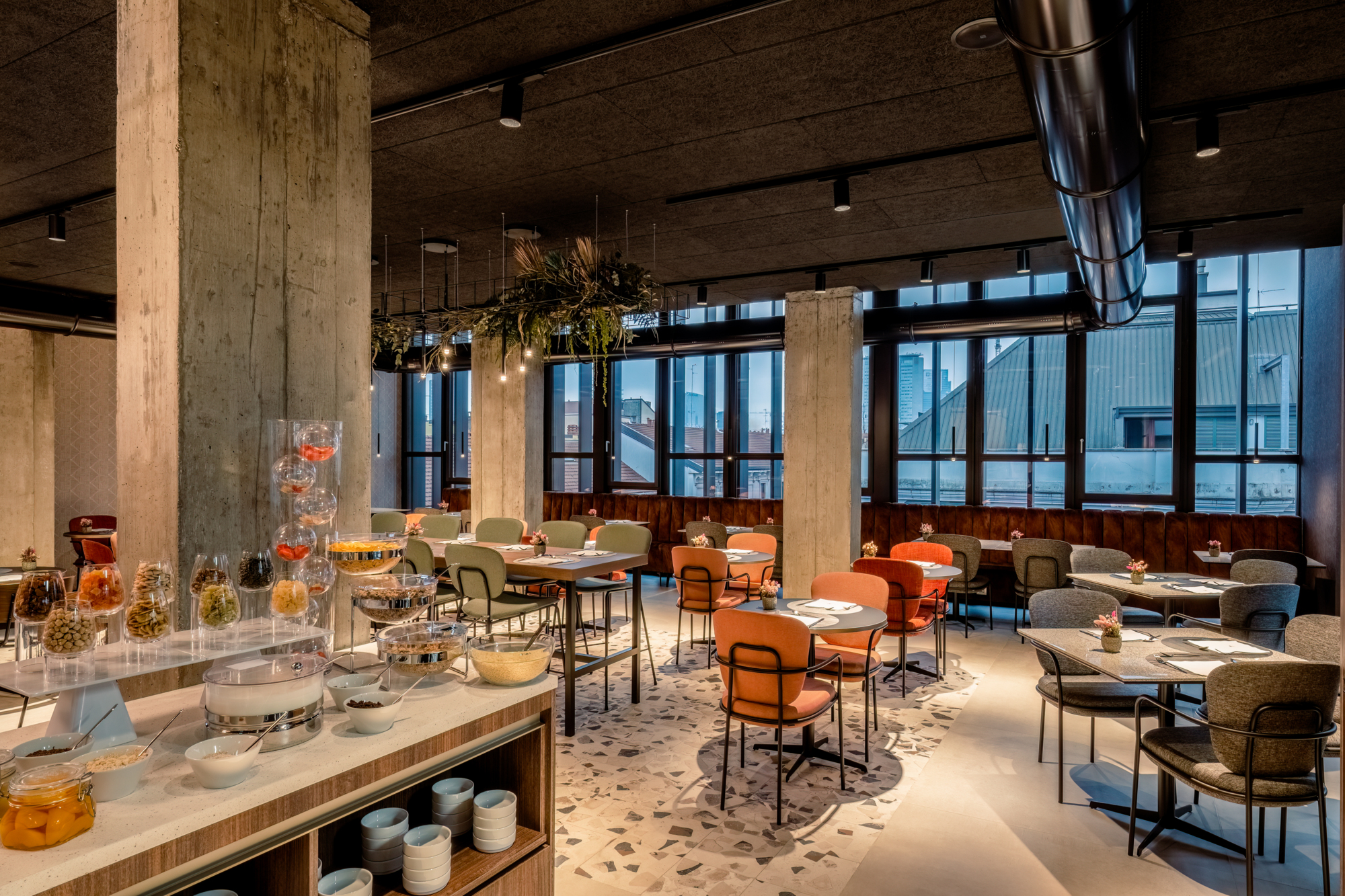 Restauration - NH Milano Corso Buenos Aires