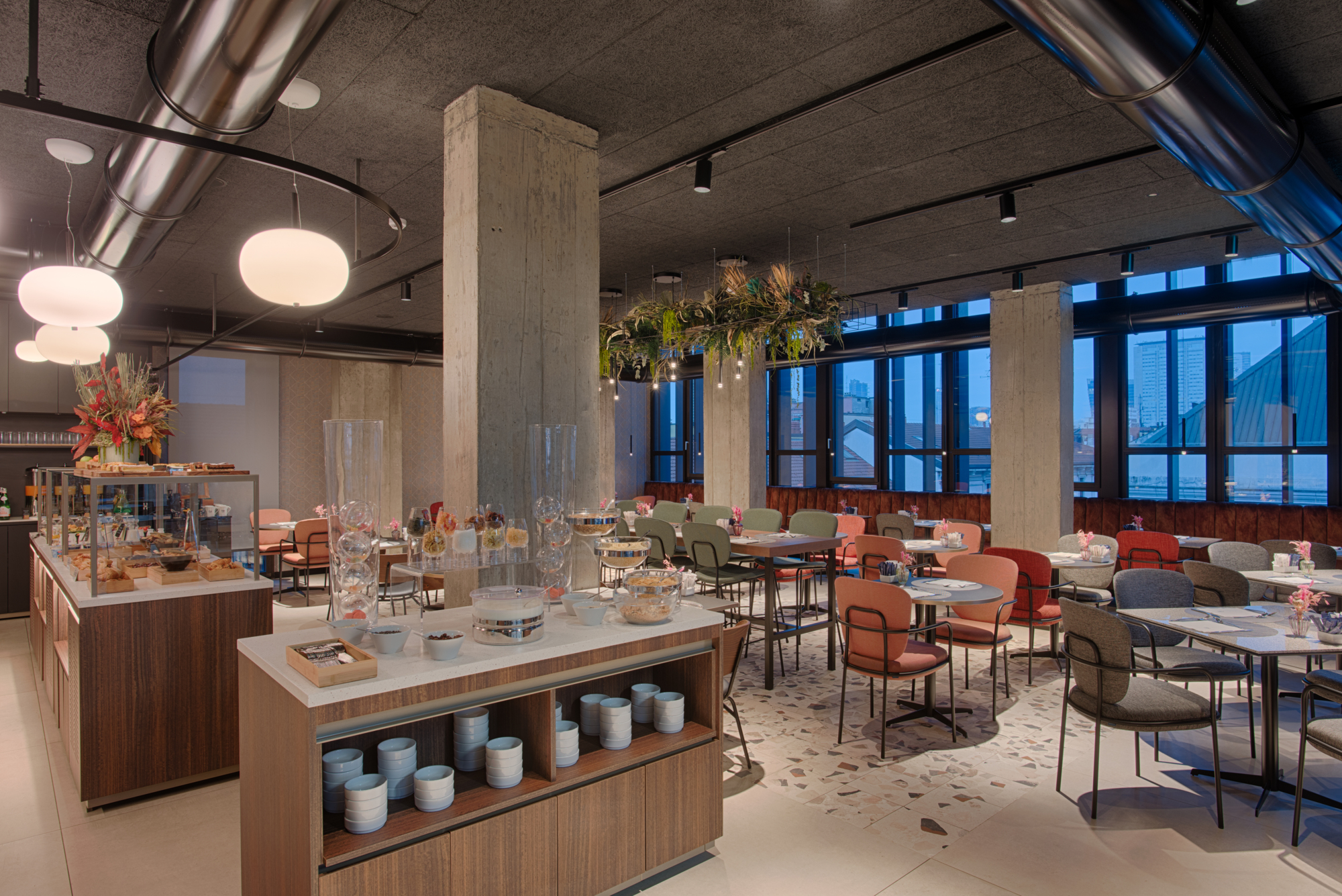 Dining - NH Milano Corso Buenos Aires