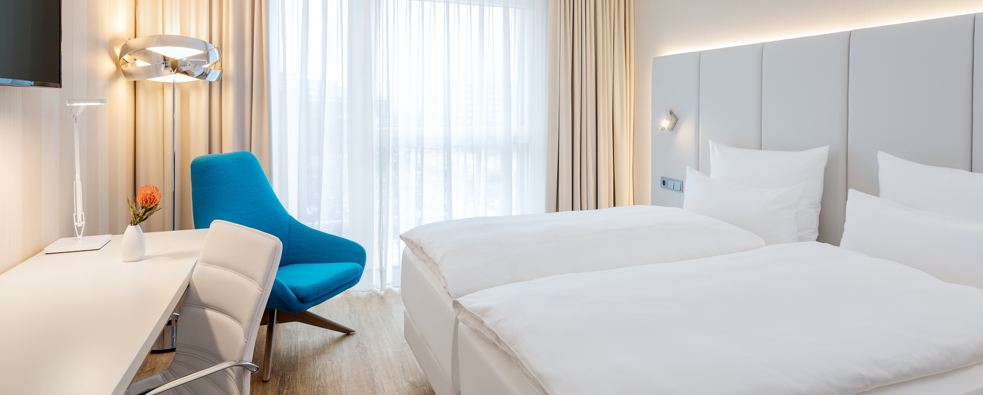 Zimmer des NH Mannheim hotel