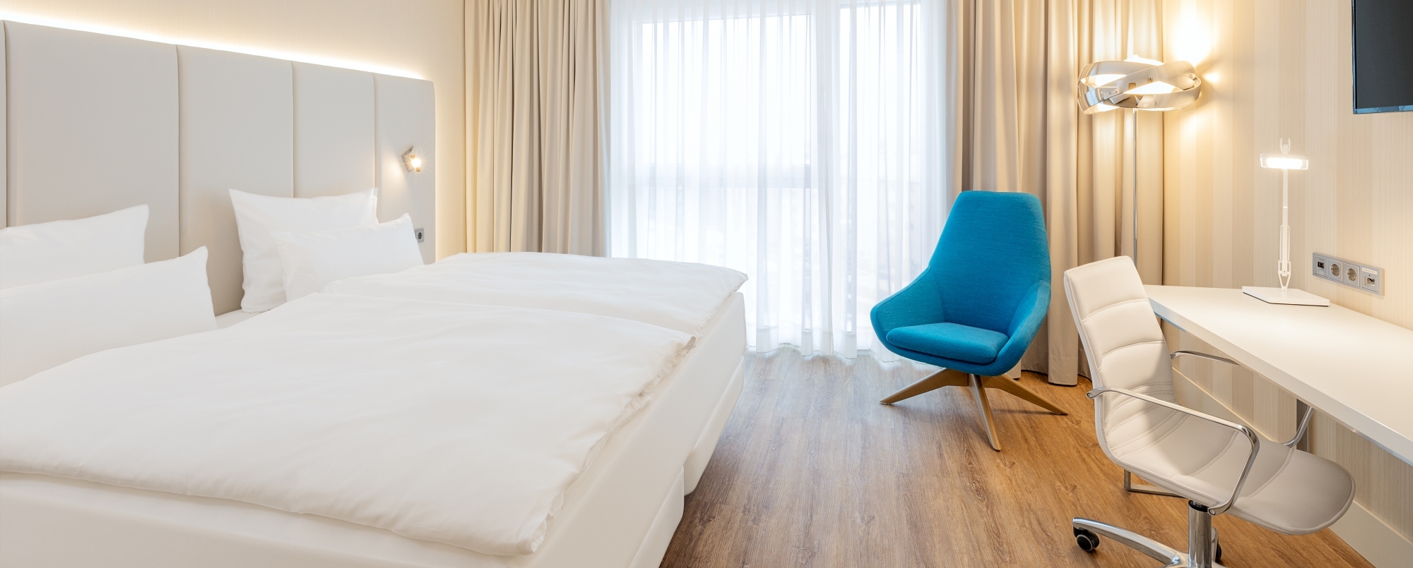 Zimmer des NH Mannheim hotel