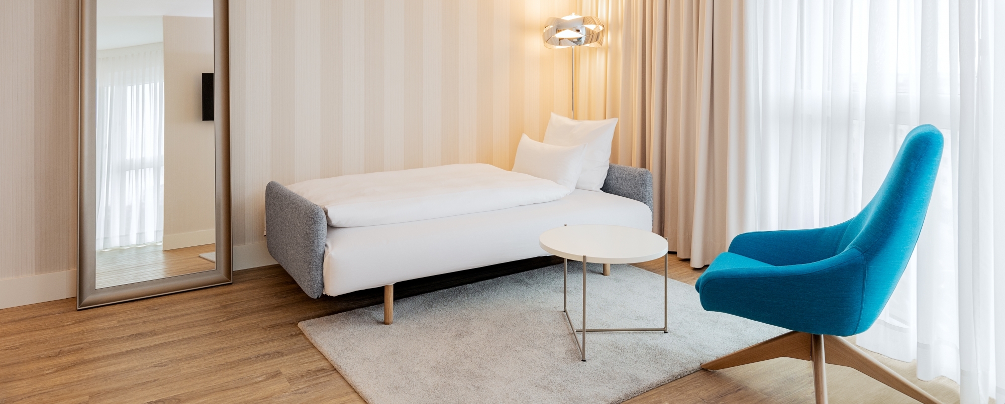 Zimmer des NH Mannheim hotel