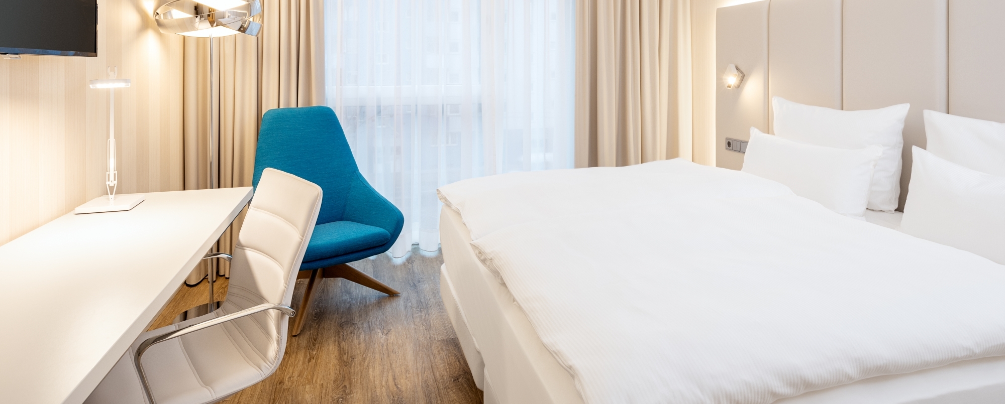 Zimmer des NH Mannheim hotel