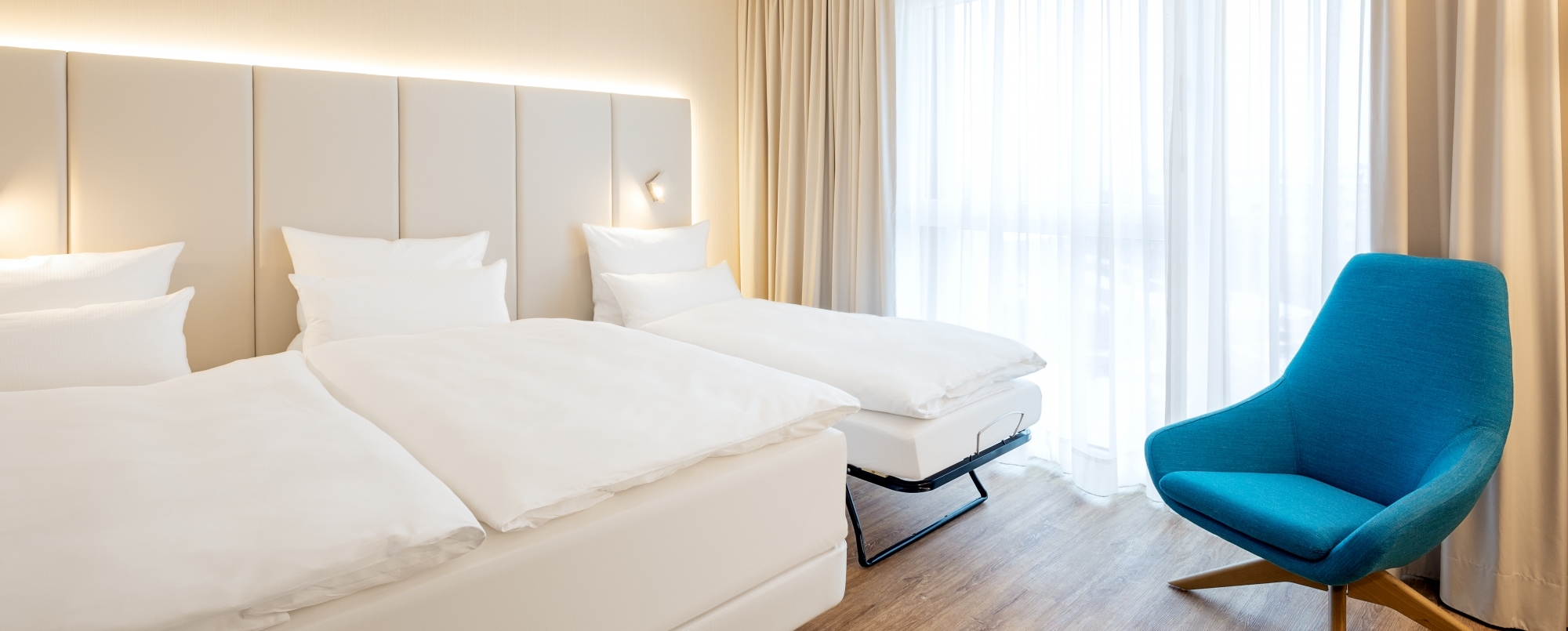 Zimmer des NH Mannheim hotel