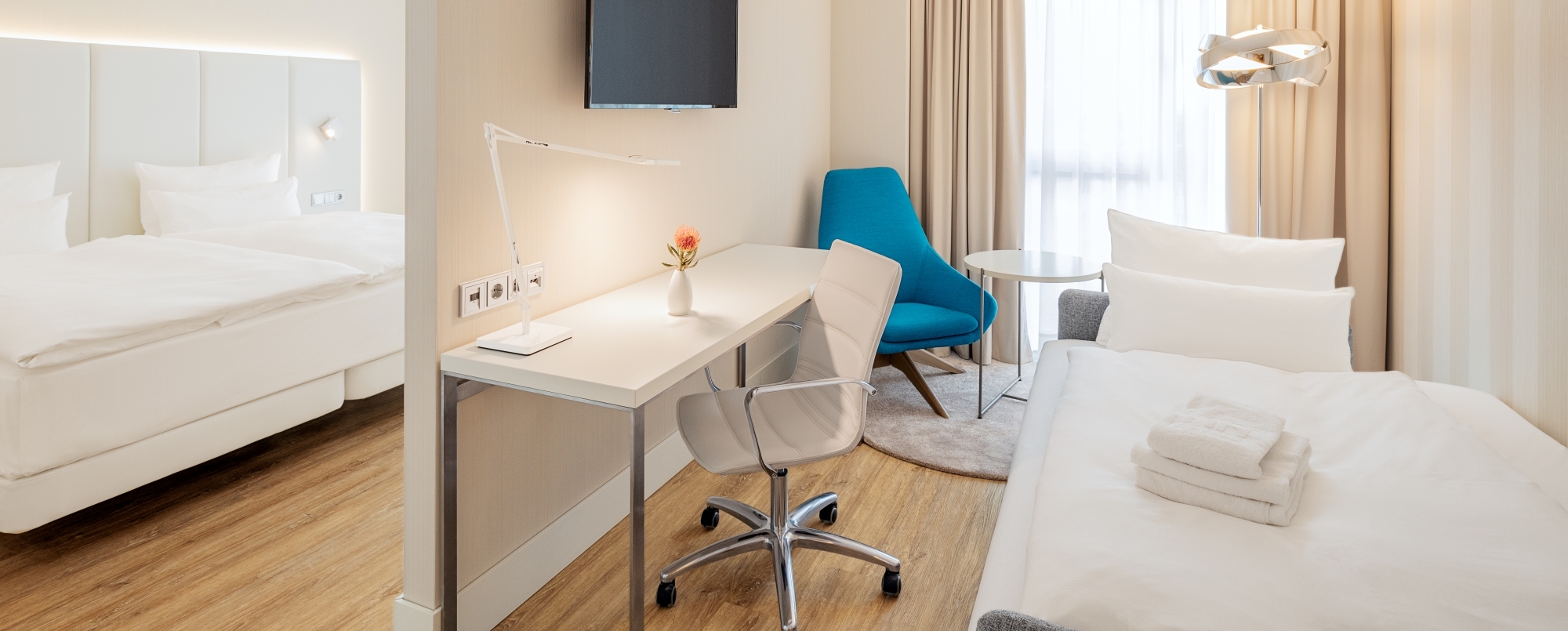 Zimmer des NH Mannheim hotel