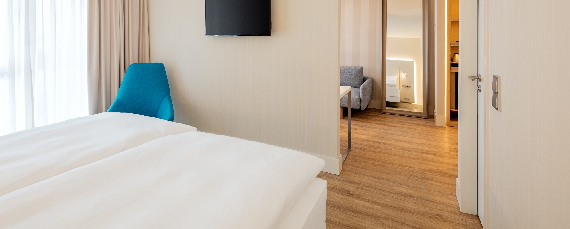 Zimmer des NH Mannheim hotel