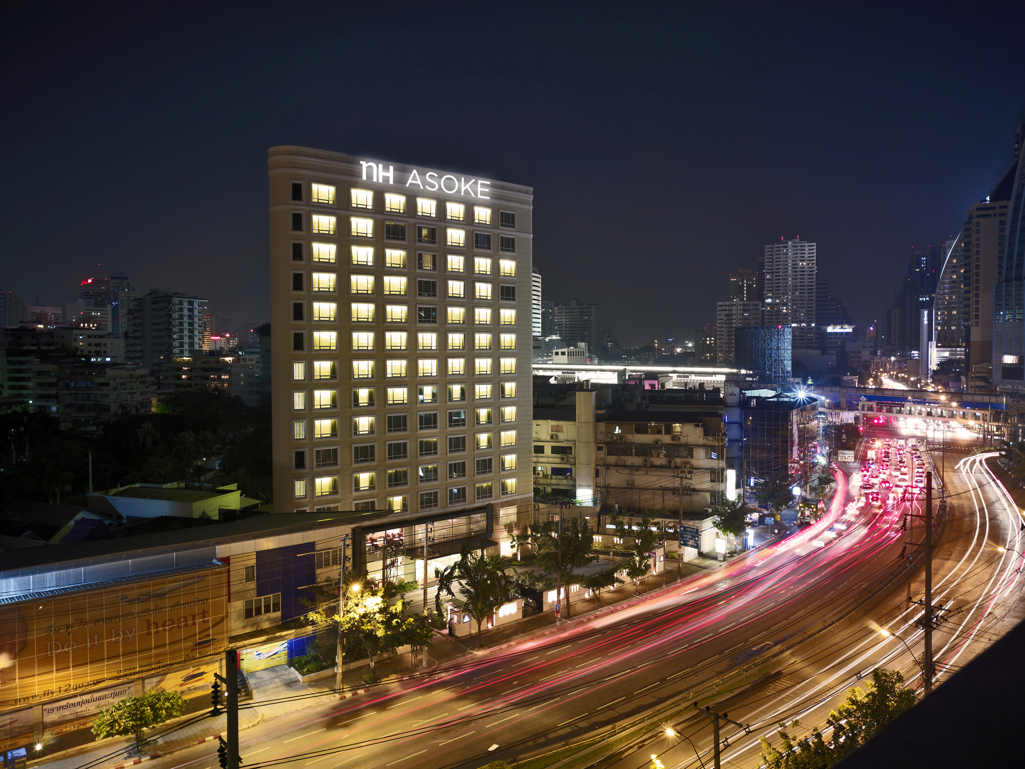 NH Bangkok Asoke, hotel in Bangkok with pool | NH Hotels
