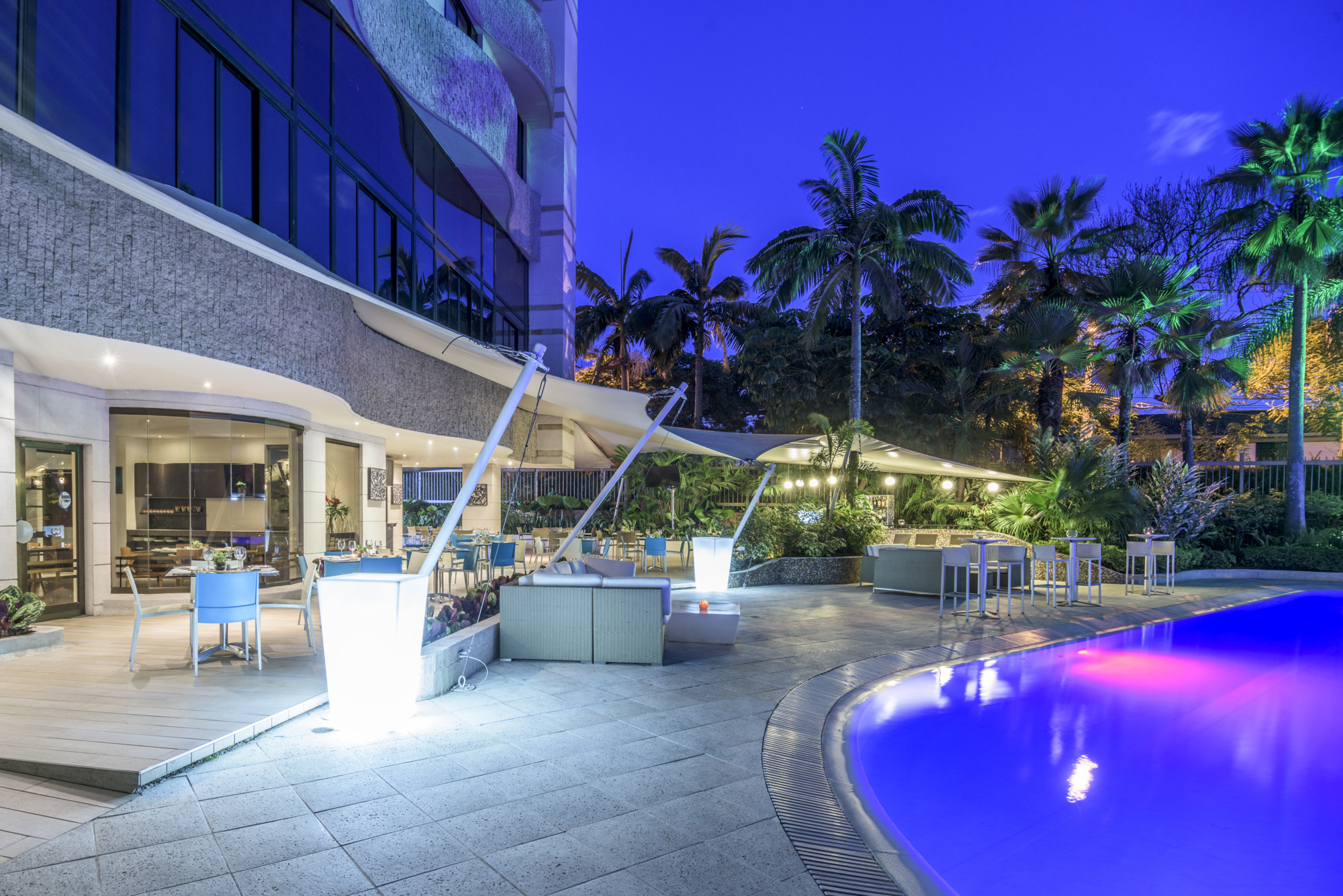 Servicios del hotel - NH Cali Royal