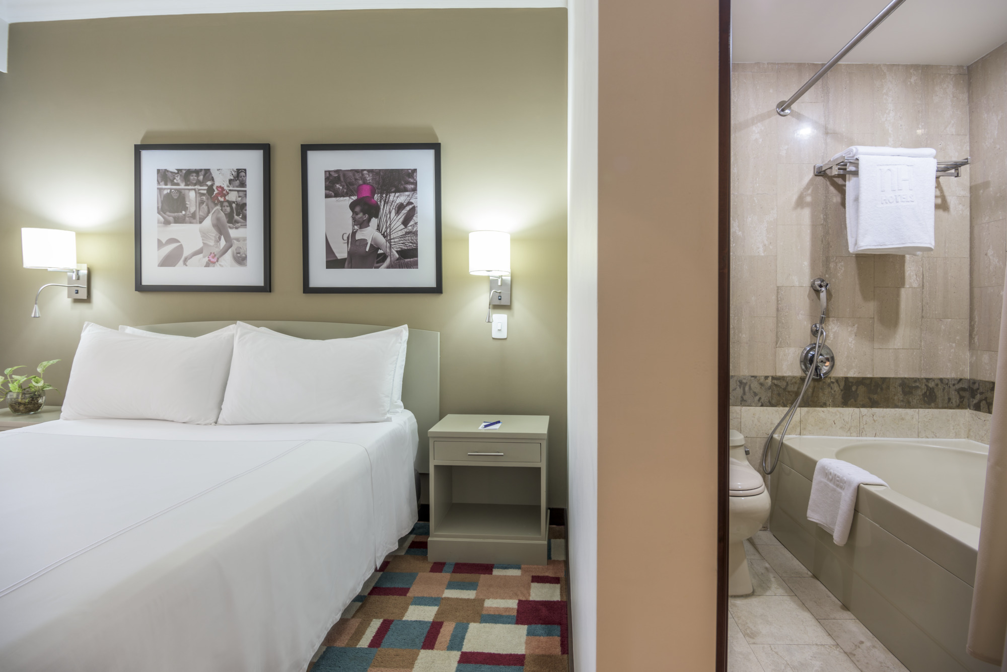 Habitaciones del hotel NH Cali Royal
