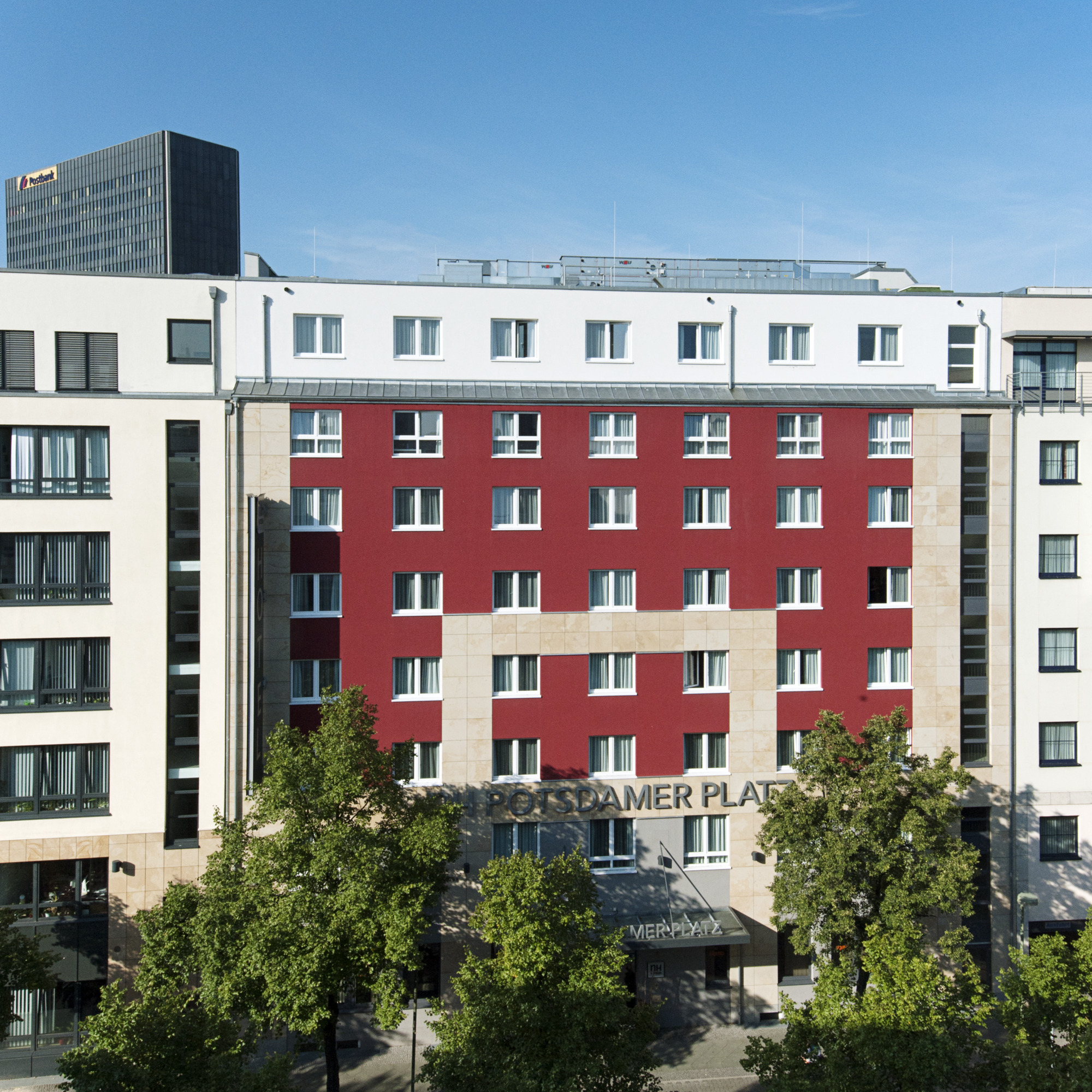 Hotel NH Berlin Potsdamer Platz | nh-hotels.com