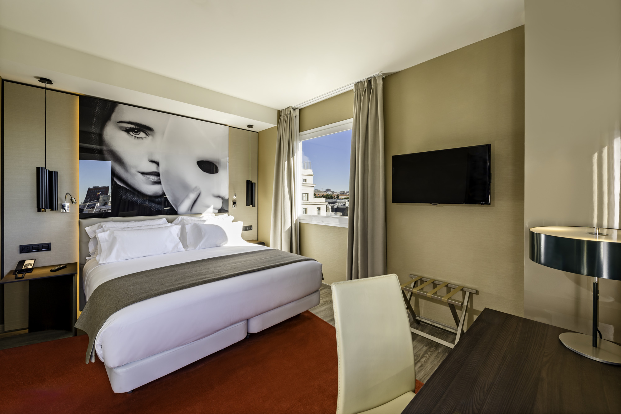 Hotel NH Collection Madrid Suecia | nh-hotels.com