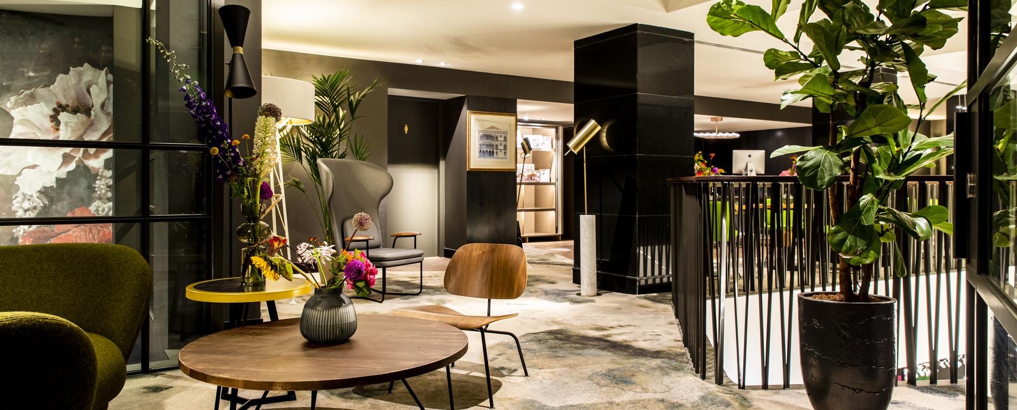 Hotel NH Collection Flower Market | 4-star hotel in Amsterdam